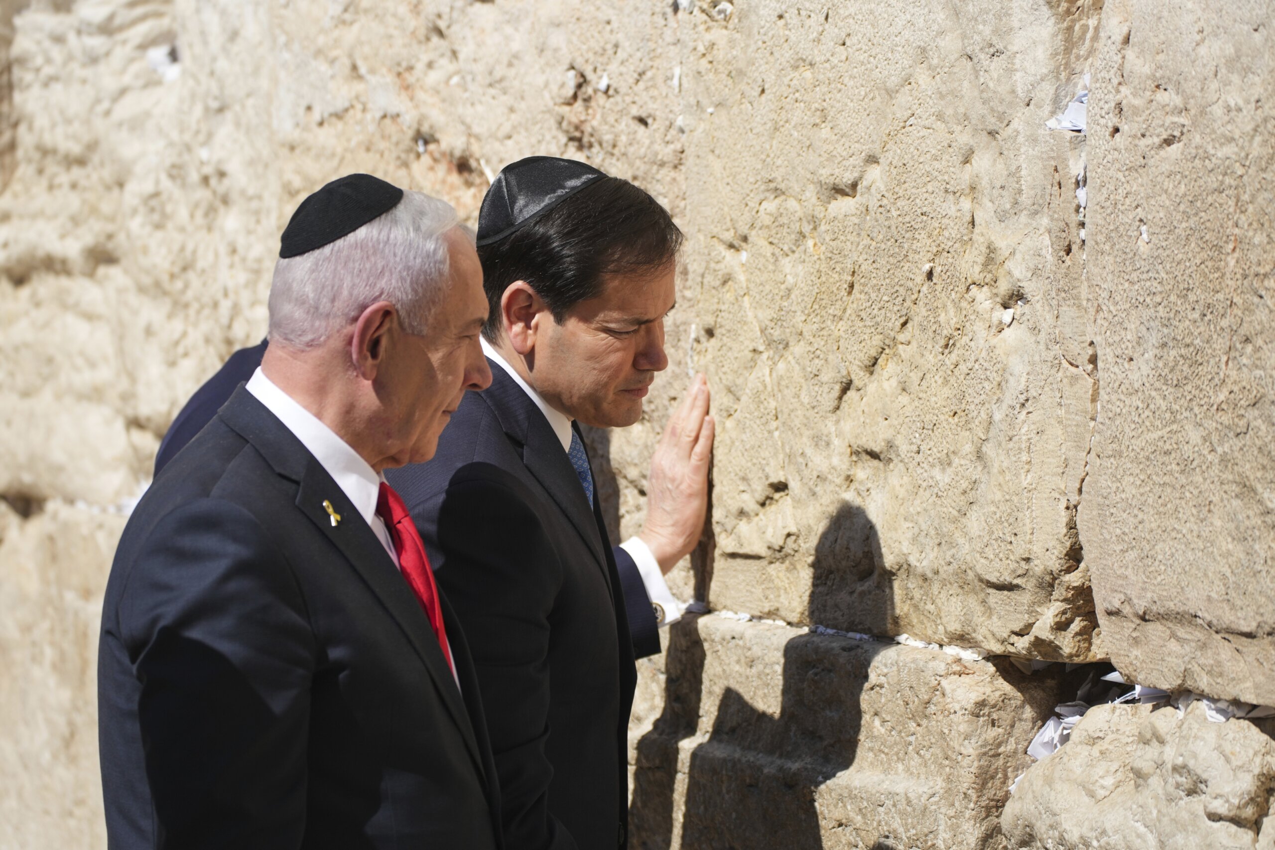 Rubio is in Israel in wake of Qatar attack as Israeli strikes intensify ...