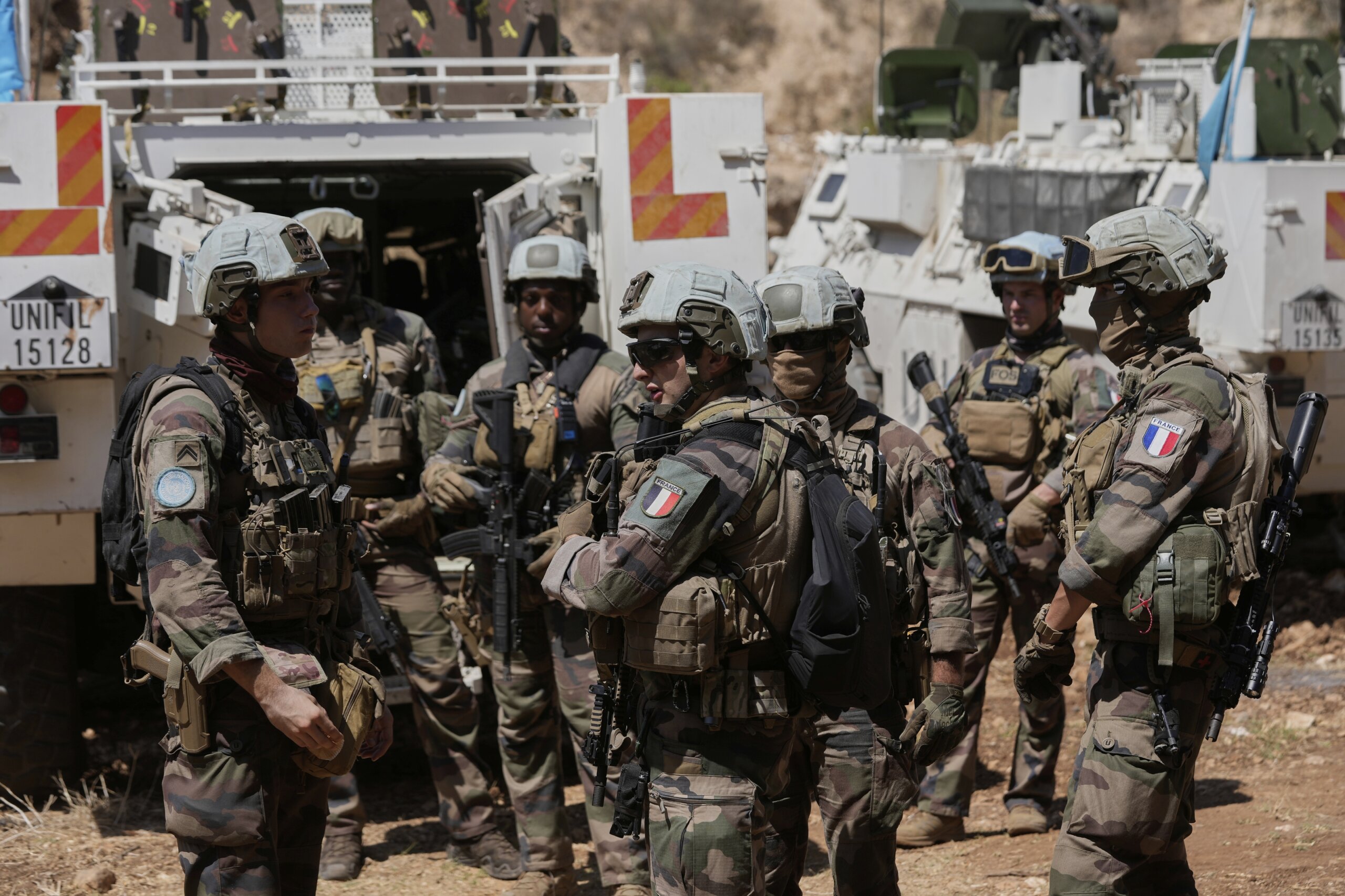 Israel criticized for dropping grenades near UN peacekeepers in Lebanon ...