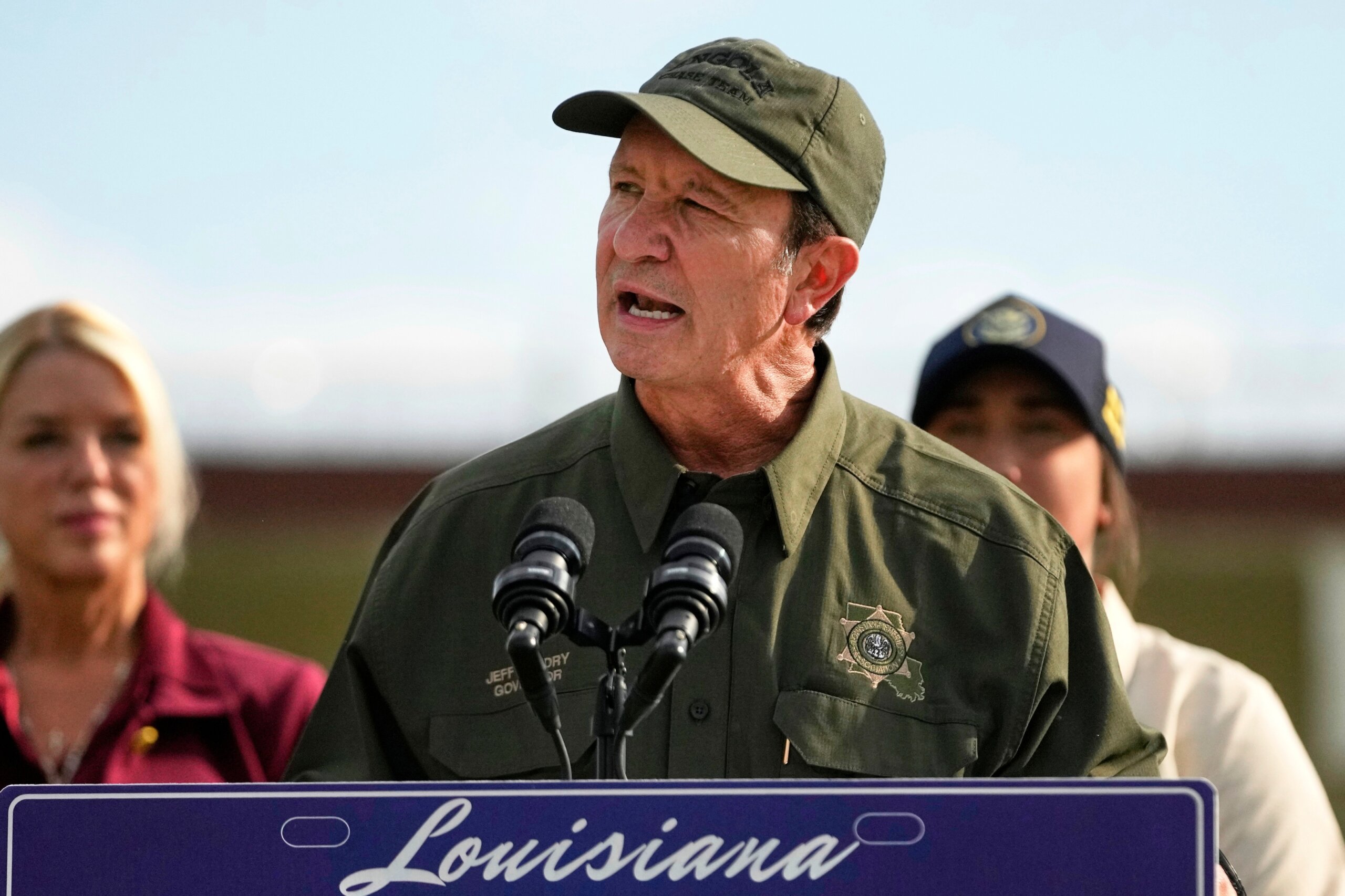 Louisiana’s governor asks for National Guard deployment to New Orleans ...