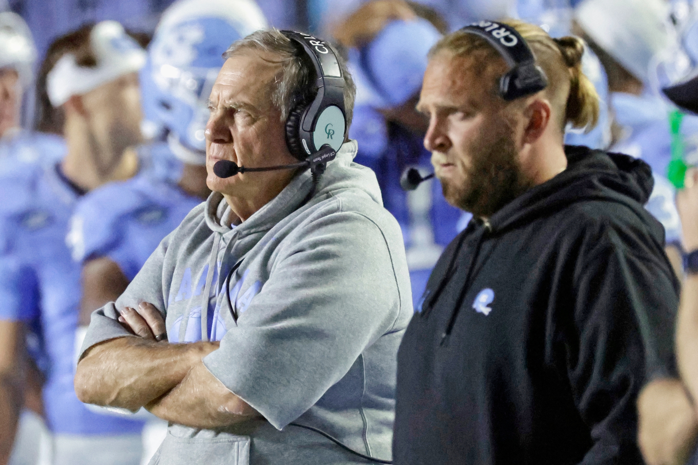 Belichick’s Tar Heels get short turnaround for Charlotte after opening ...