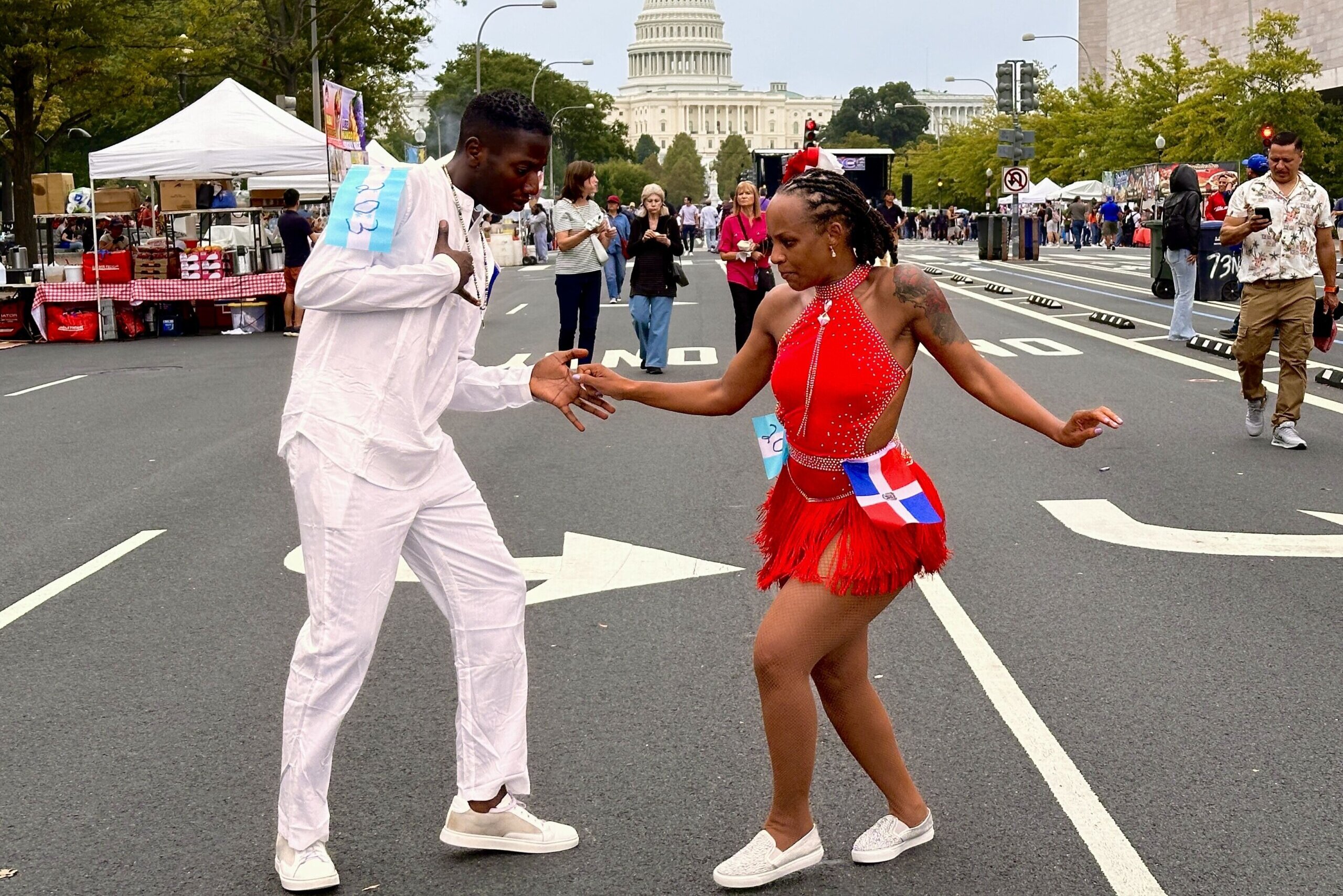 ‘How can you not have a party’: Celebration at Fiesta DC continues amid ...