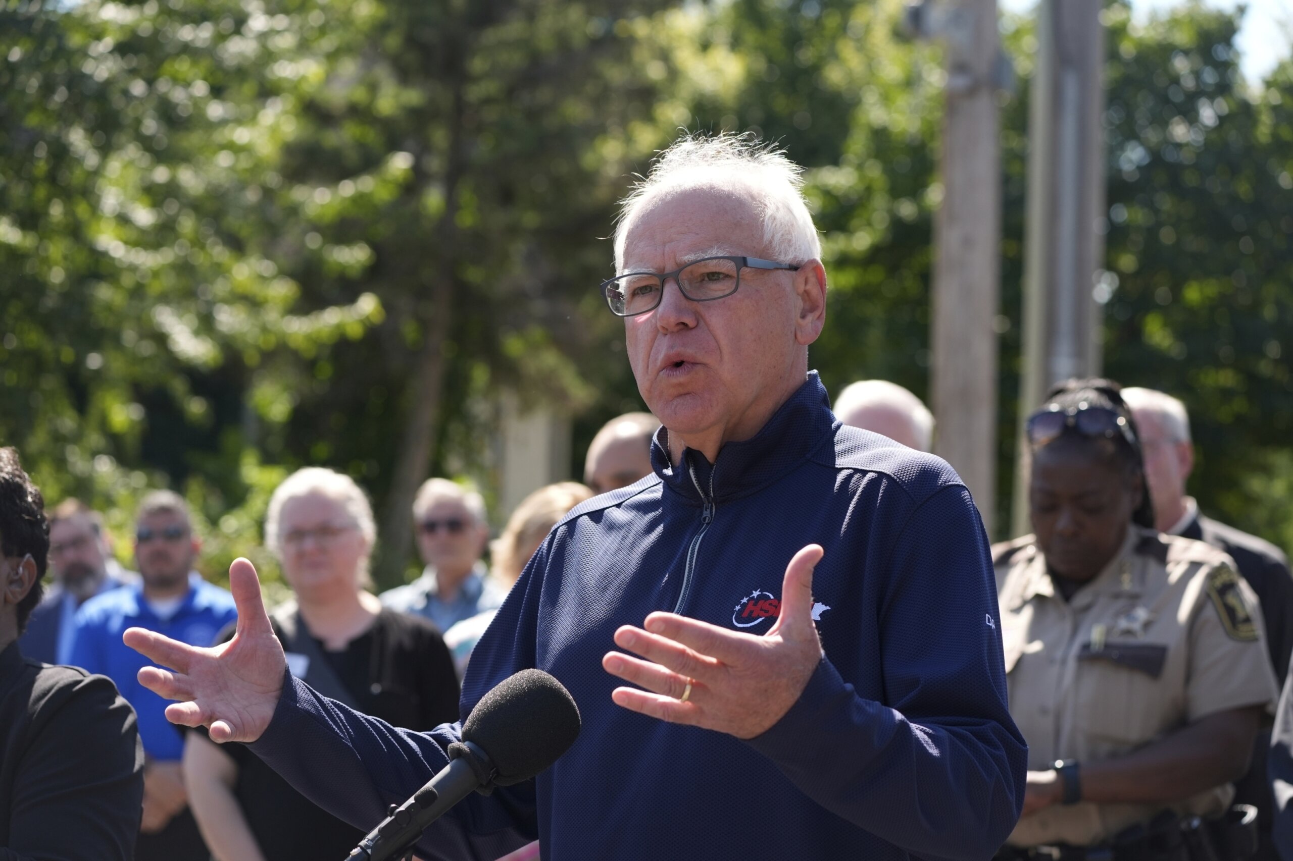 Tim Walz, the 2024 Democratic VP candidate, says he’ll seek a third ...