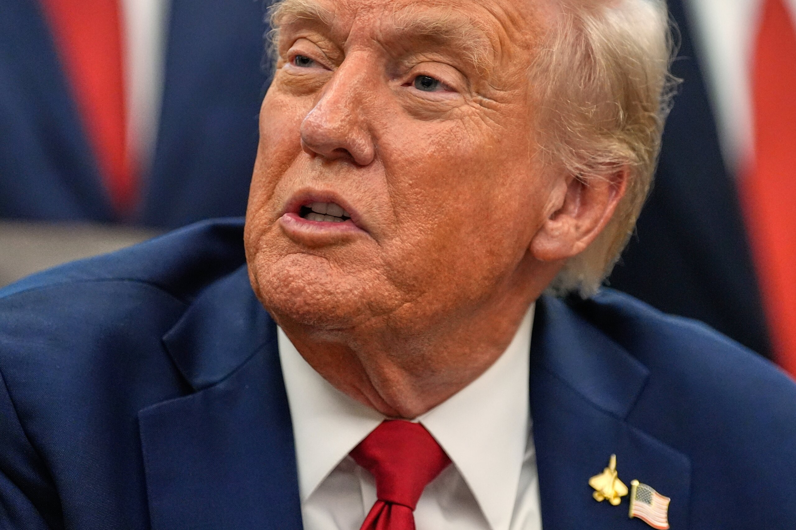 The Latest: Trump uses government shutdown to dole out firings and ...