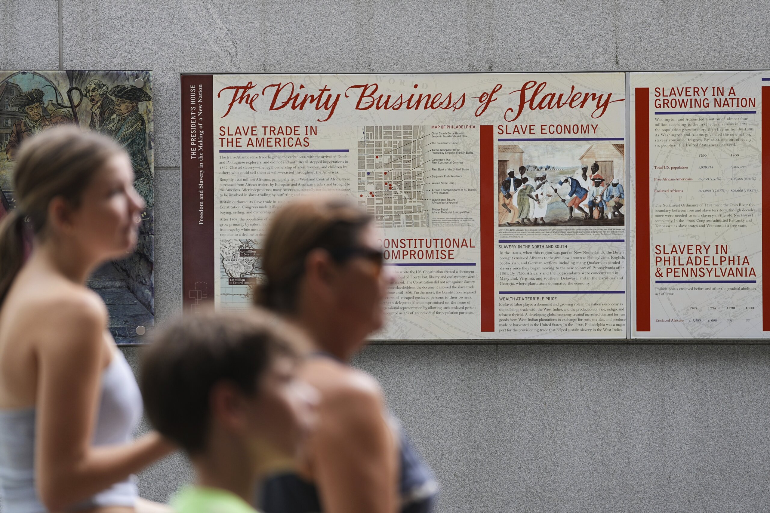 From slavery to pollution, National Park employees flagged material deemed ‘disparaging’ to US ...