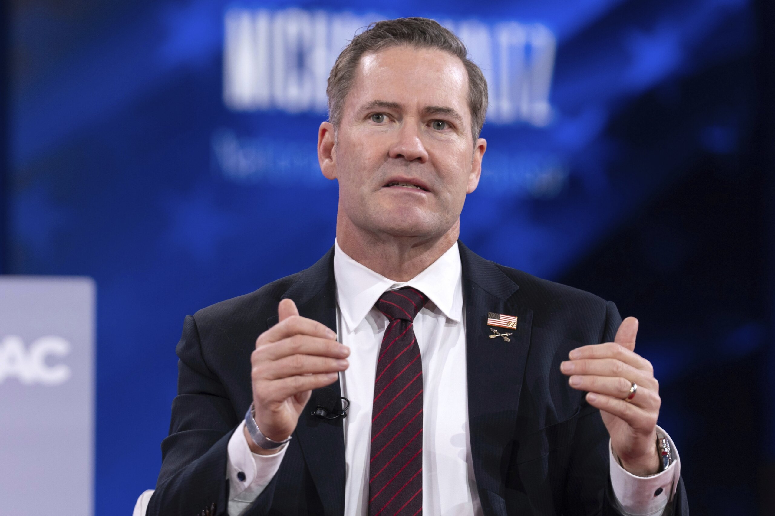 Senate confirms Mike Waltz as Trump’s ambassador to the United Nations ...