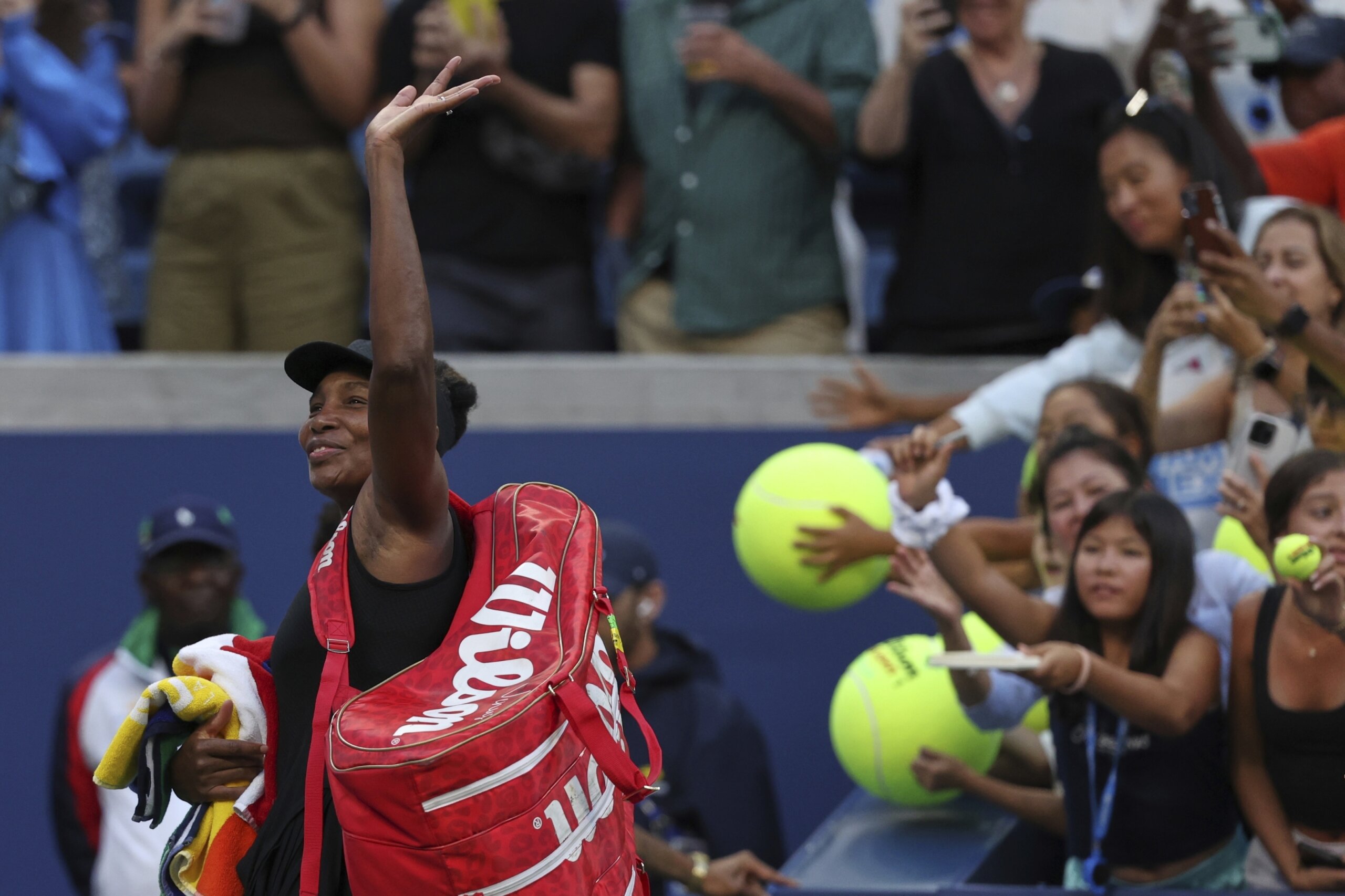 Venus Williams’ US Open ends with a loss in the women’s doubles ...