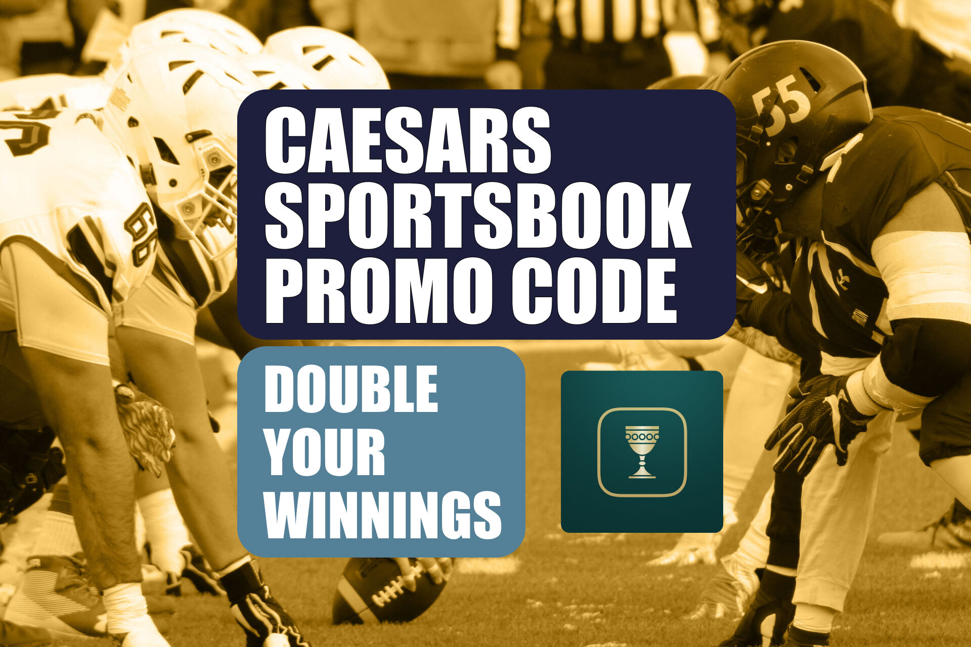 Caesars Sportsbook Promo Code WTOP20X: Get 20 Profit Boosts for NFL ...