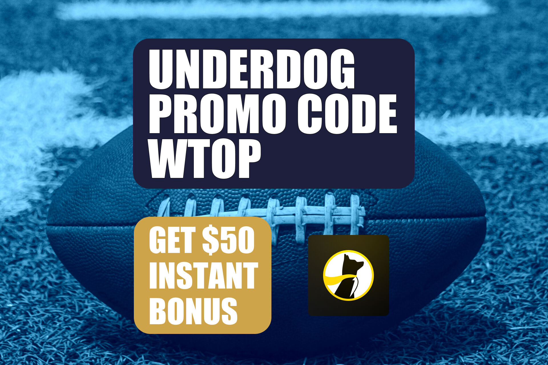 Underdog Promo Code WTOP: Play $5, Get $50 Bonus for NFL Week 1 Drafts ...