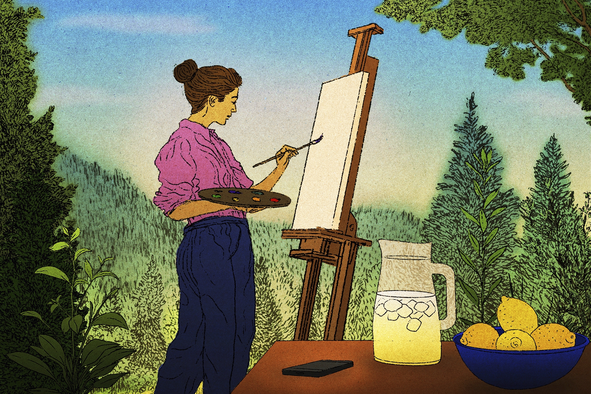 Tips on stepping back from screens and starting a new hobby - WTOP News