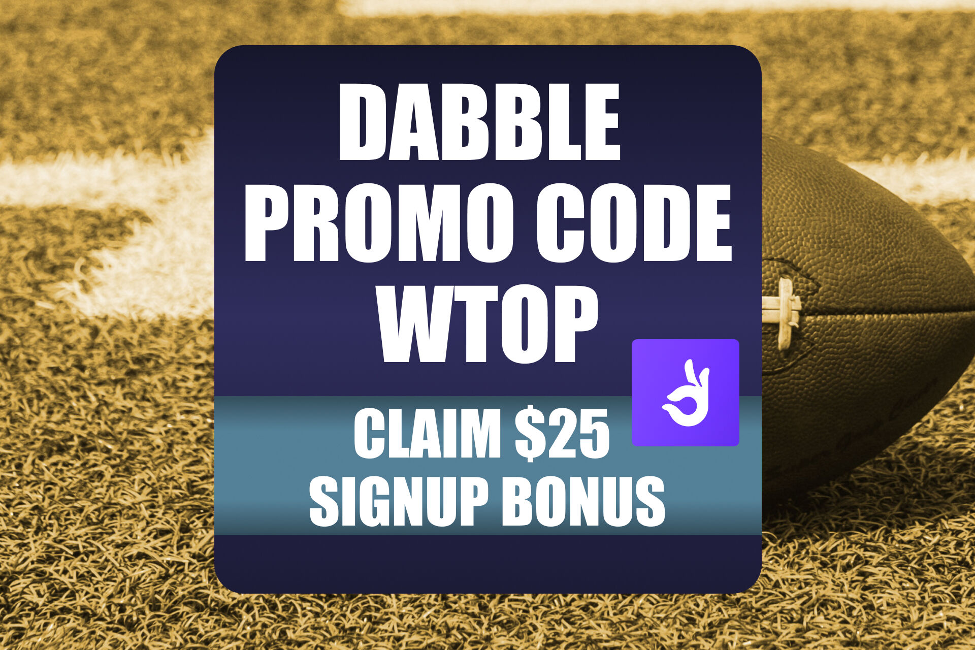 Dabble Promo Code WTOP: Claim $25 Signup Bonus for NFL Week 2 Contests ...