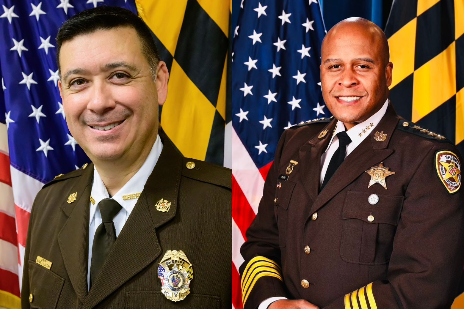 Challenger emerges to face Montgomery County sheriff in primary - WTOP News