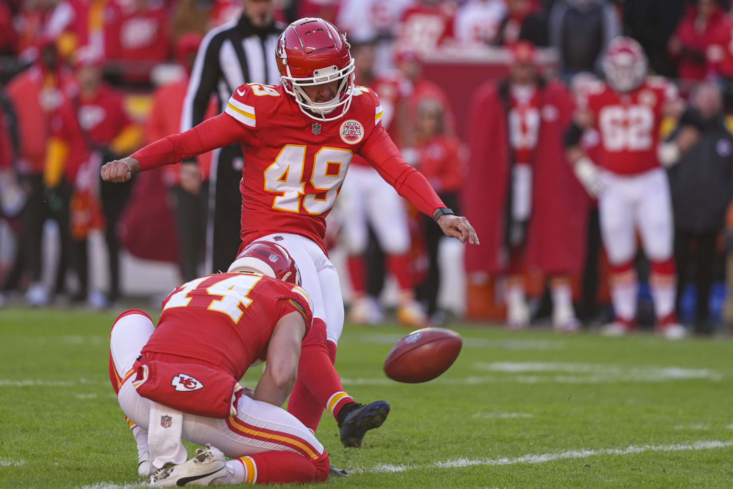 Commanders sign kicker Matthew Wright to face his old team, the Kansas ...