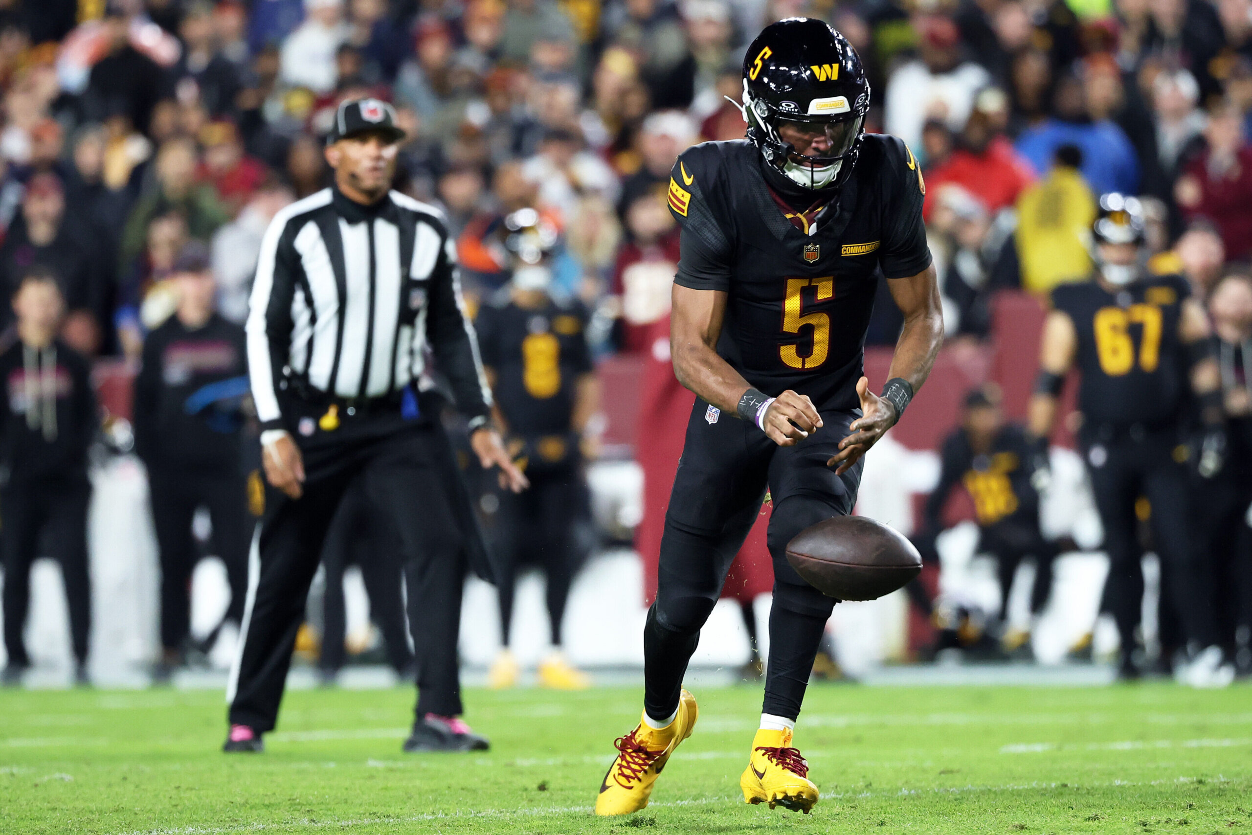 Commanders’ slow starts and poor defense aren’t new. The turnovers and poor running are - WTOP News