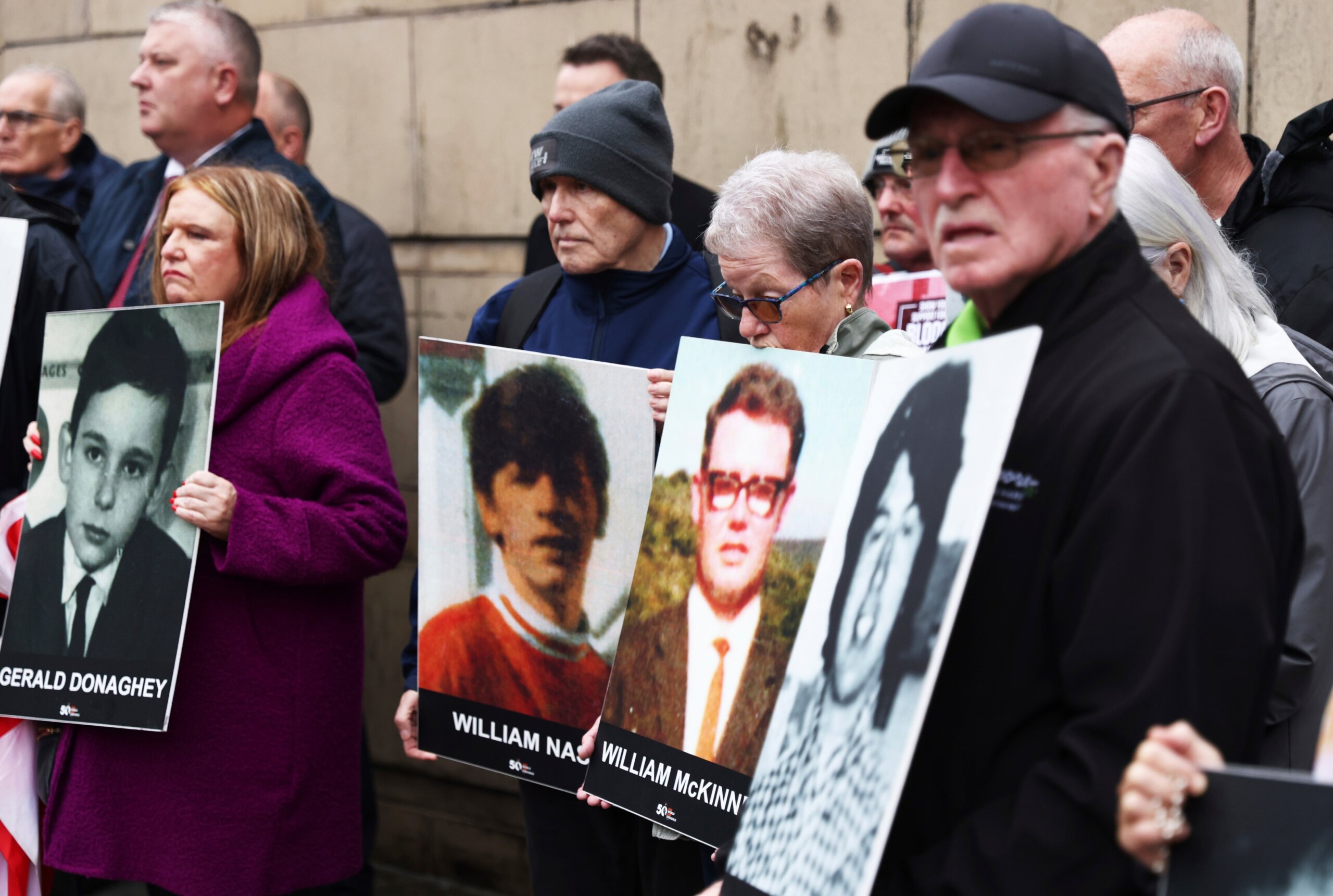 British ex-soldier acquitted of murder in 1972 Bloody Sunday massacre ...