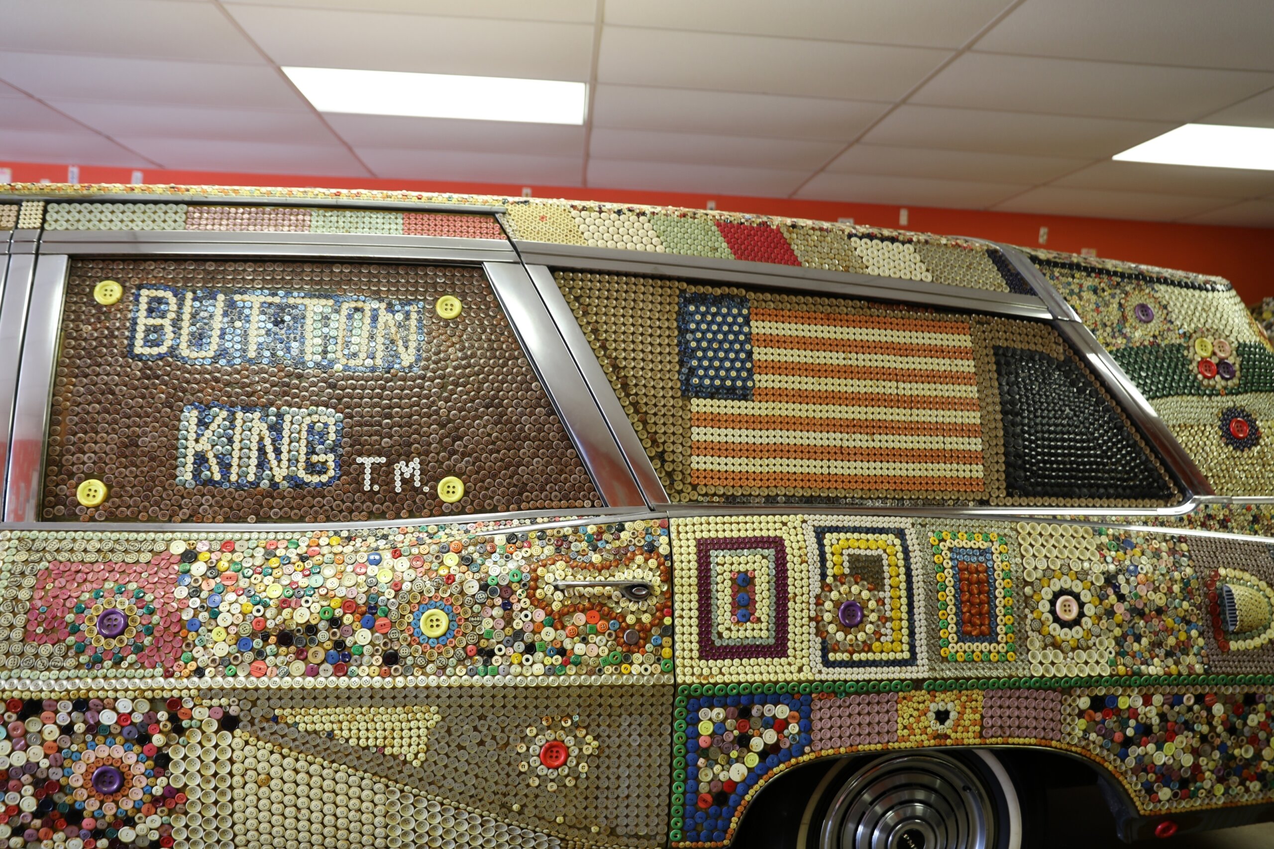 The Button King’s legacy lives on in quirky South Carolina museum ...