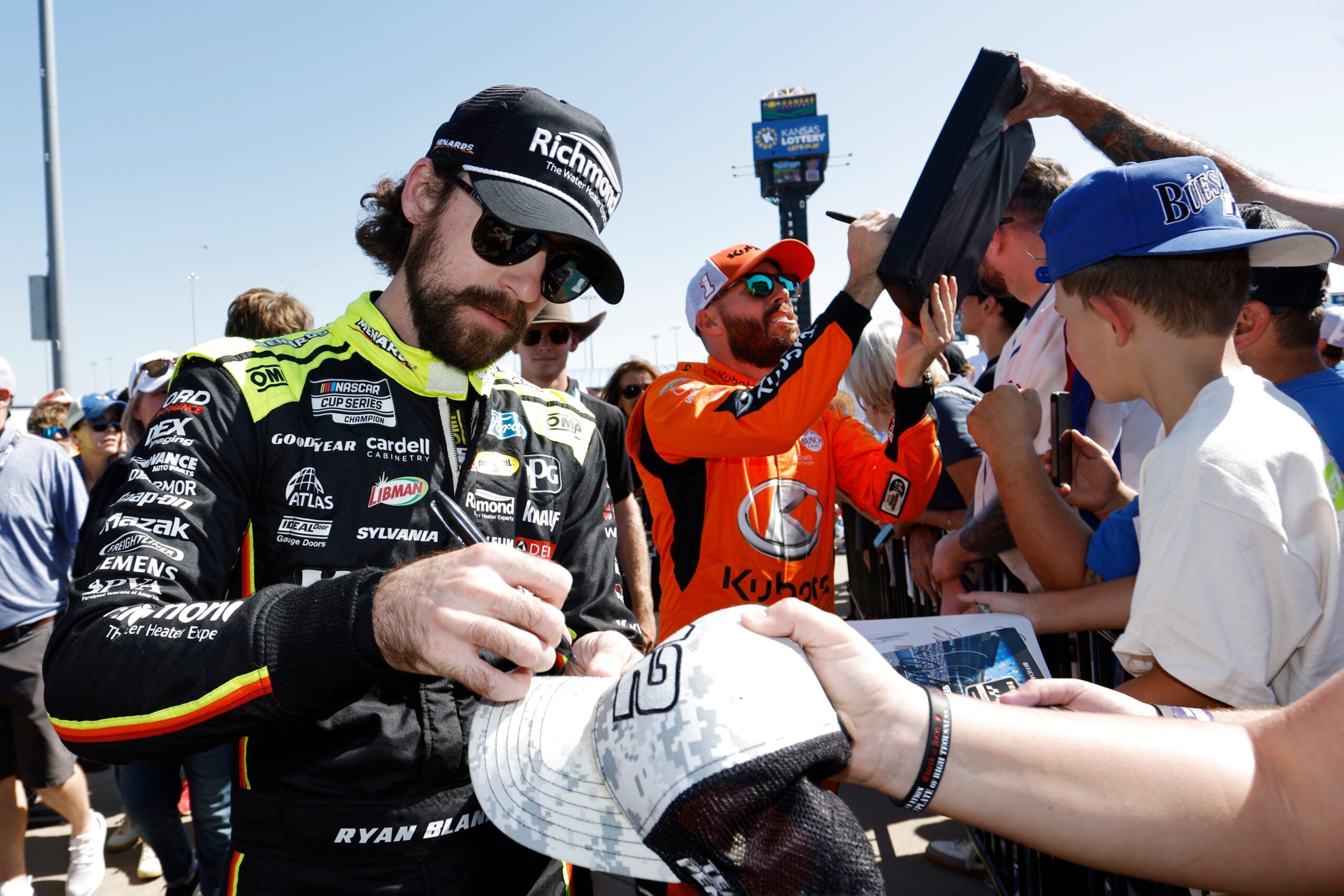 Ryan Blaney channels ‘Macho Man’ Randy Savage for Talladega inspiration ...