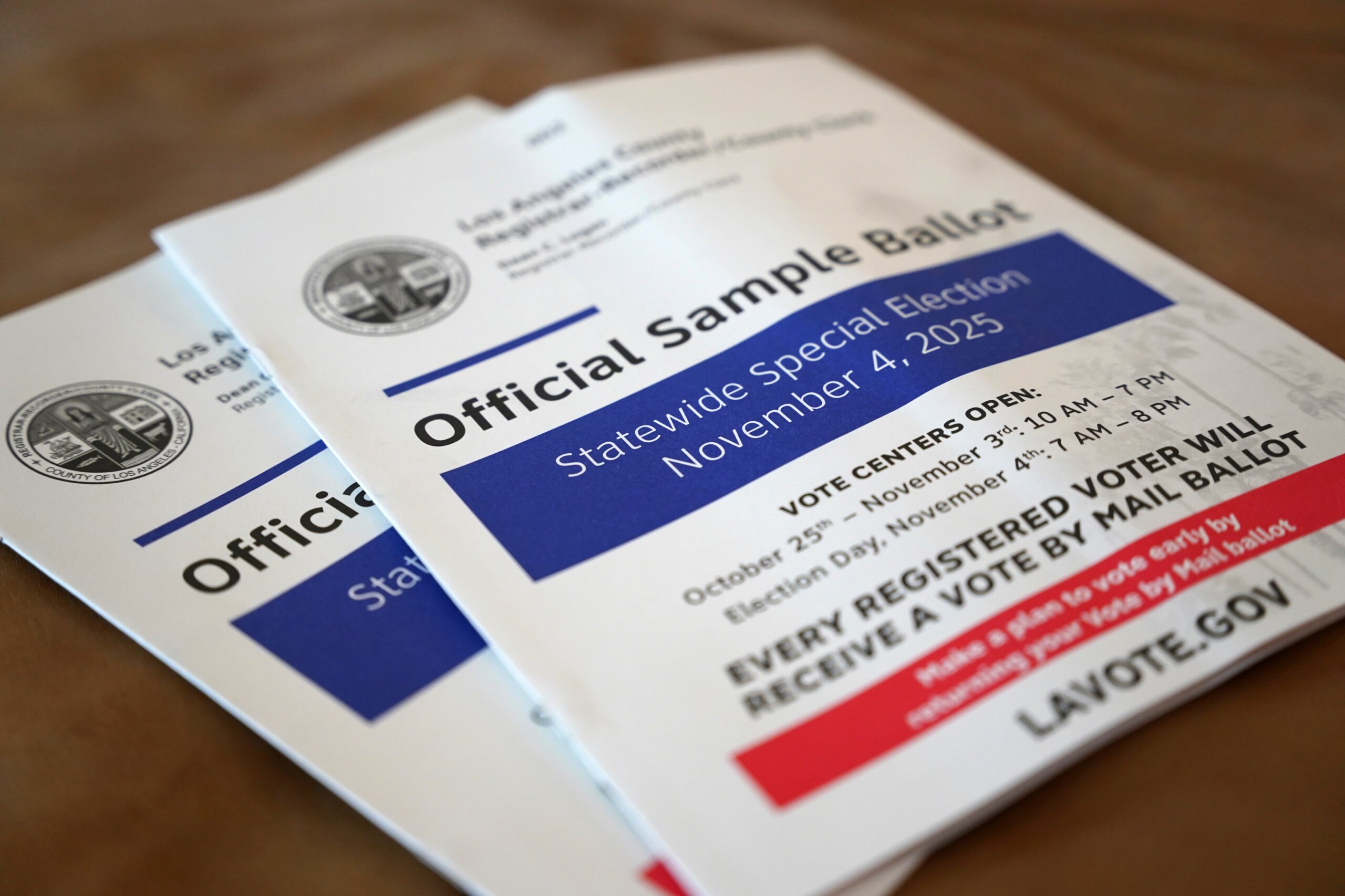 Voting is underway in California on new maps that could swing US House ...