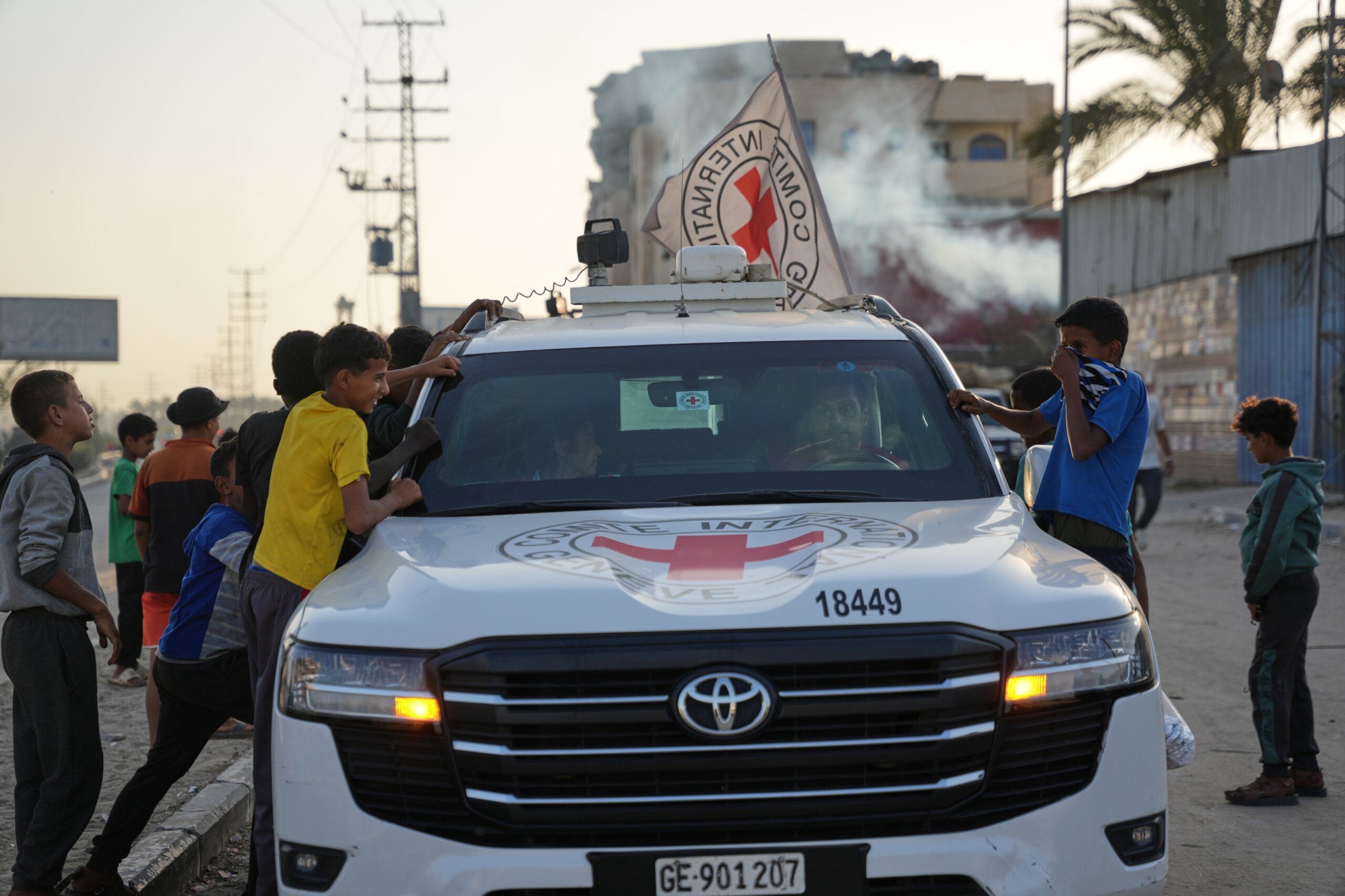 Unidentified remains of 3 people transferred to Israel, Red Cross says ...