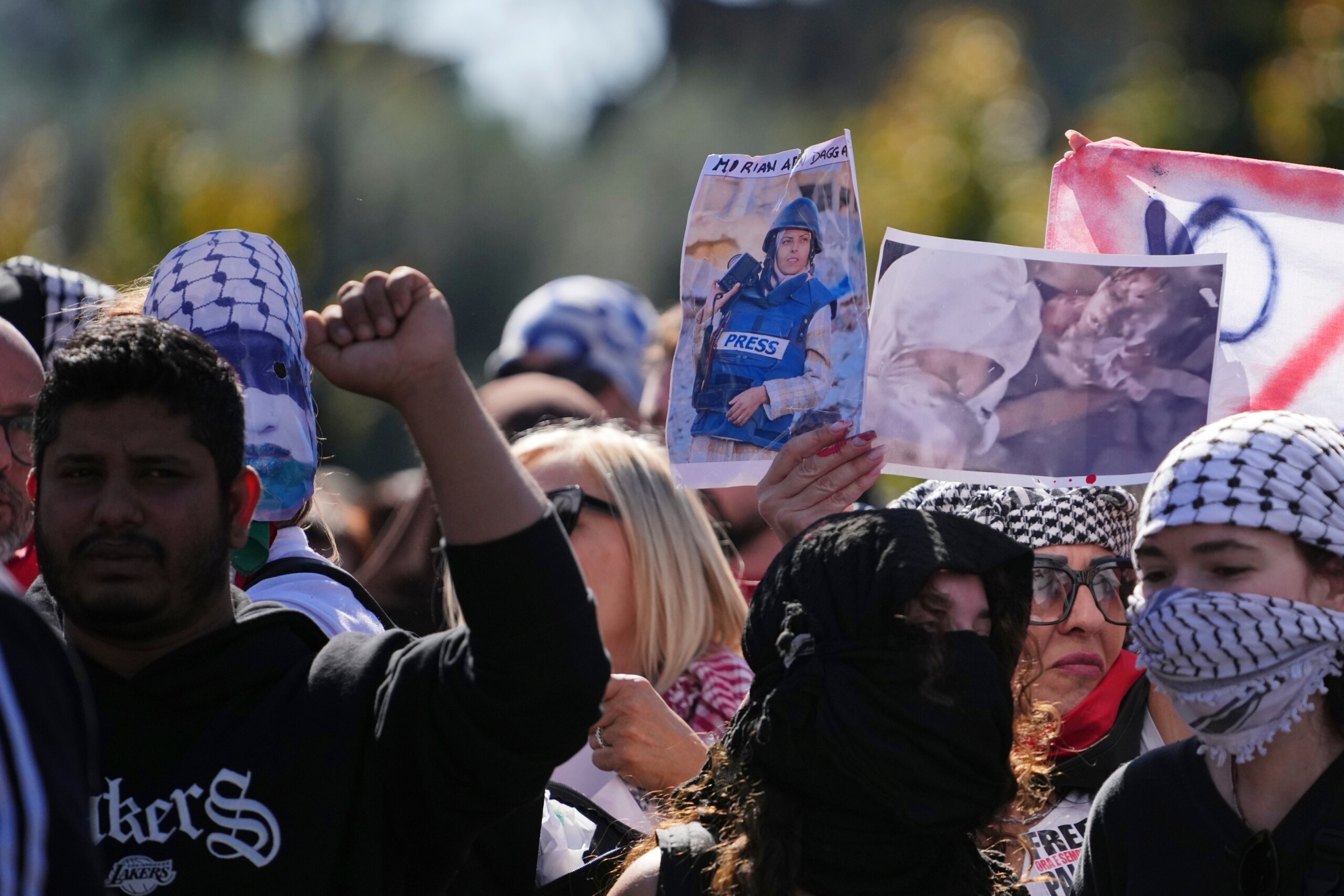 Journalists work in dire conditions to tell Gaza’s story, knowing that ...