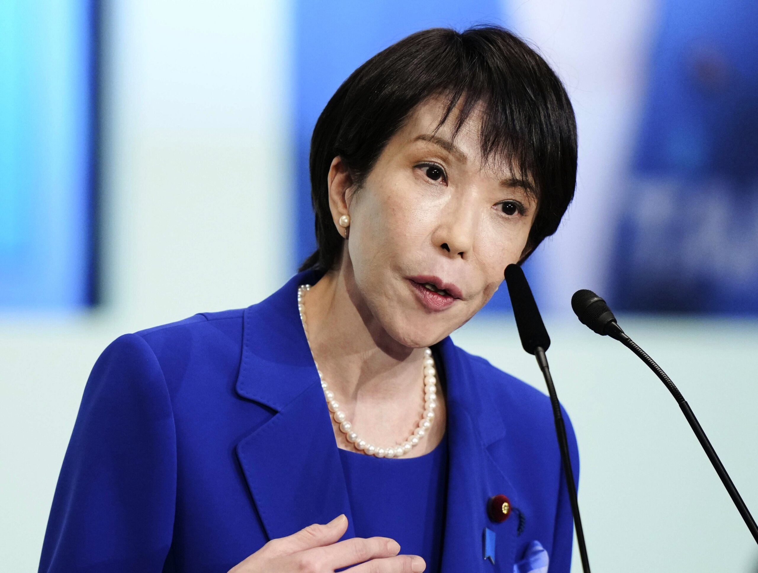 Japan’s first female governing-party leader is an ultra-conservative ...