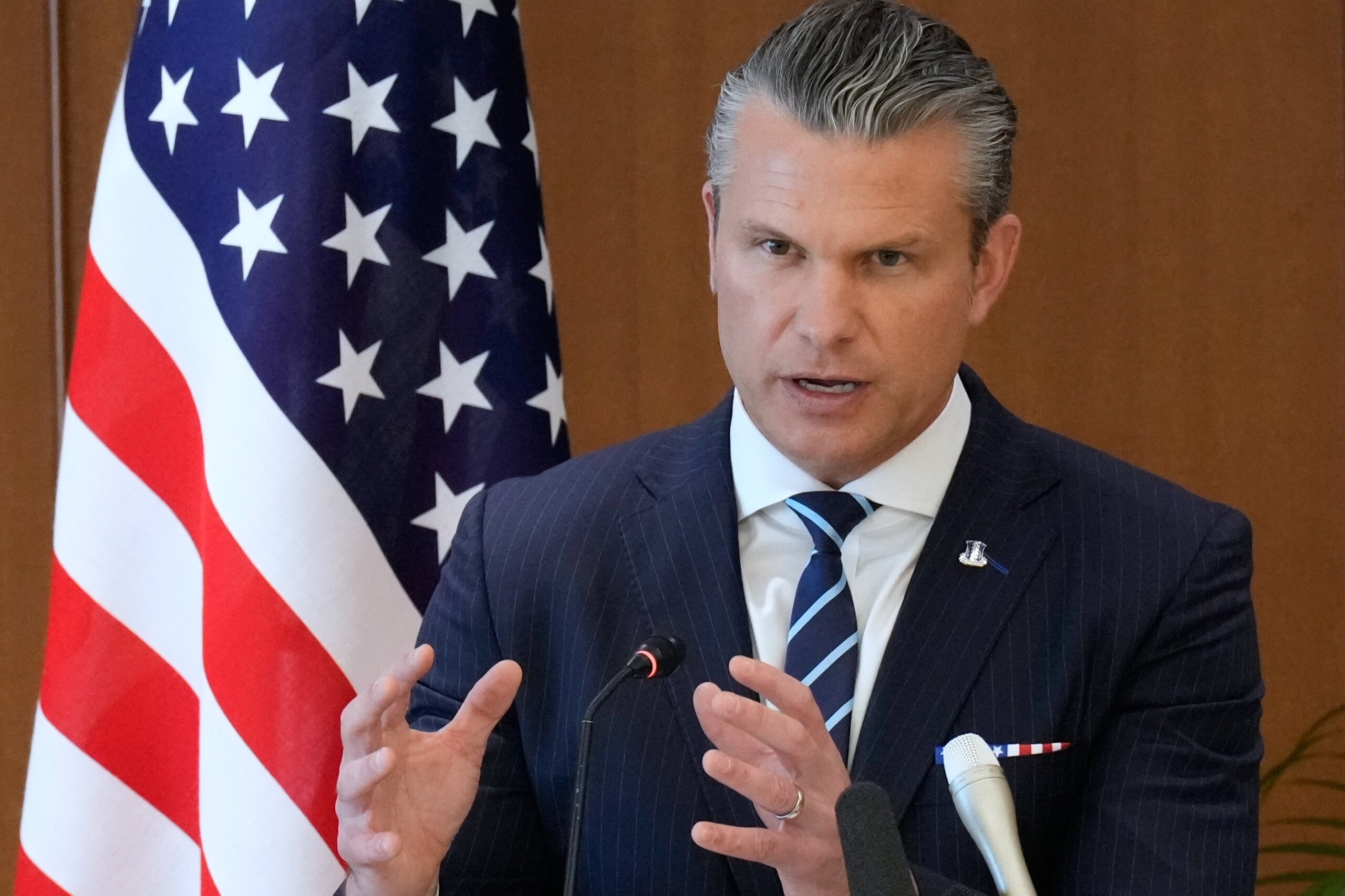 Hegseth welcomes Japan’s arms spending increase, says US-Japan alliance ...