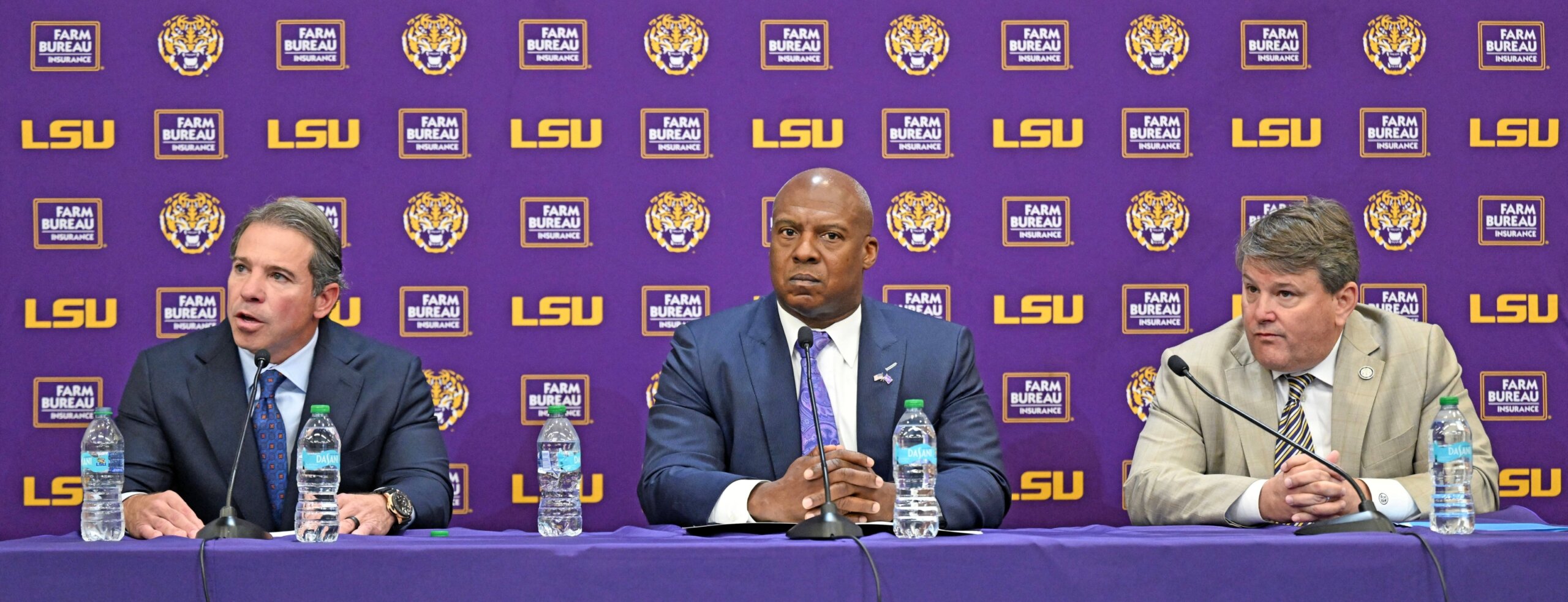 LSU interim AD Verge Ausberry says the school’s athletic department ‘is ...
