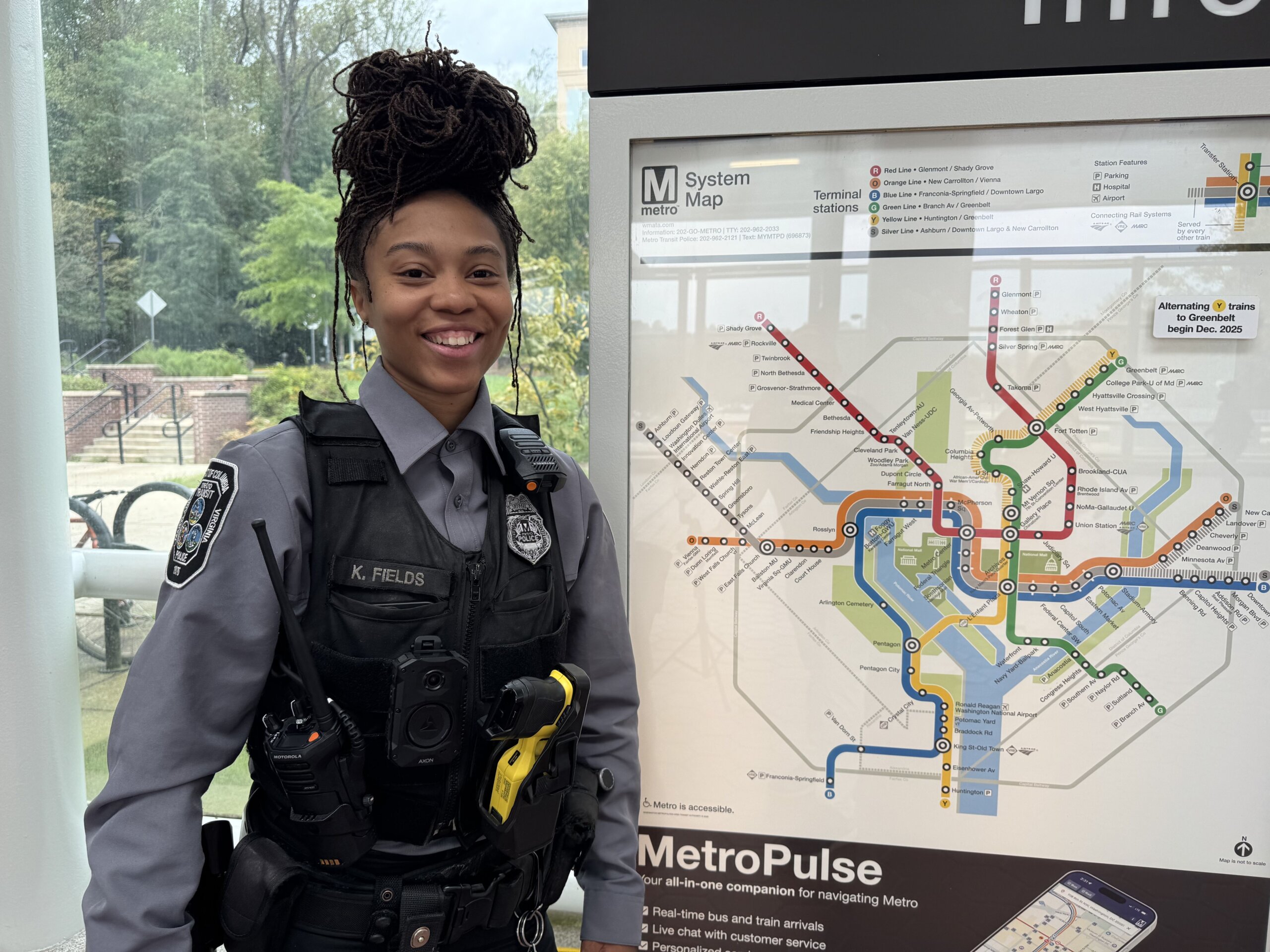 Metro’s ‘BOLO Hunter’: Officer Kache Fields never forgets a face - WTOP ...