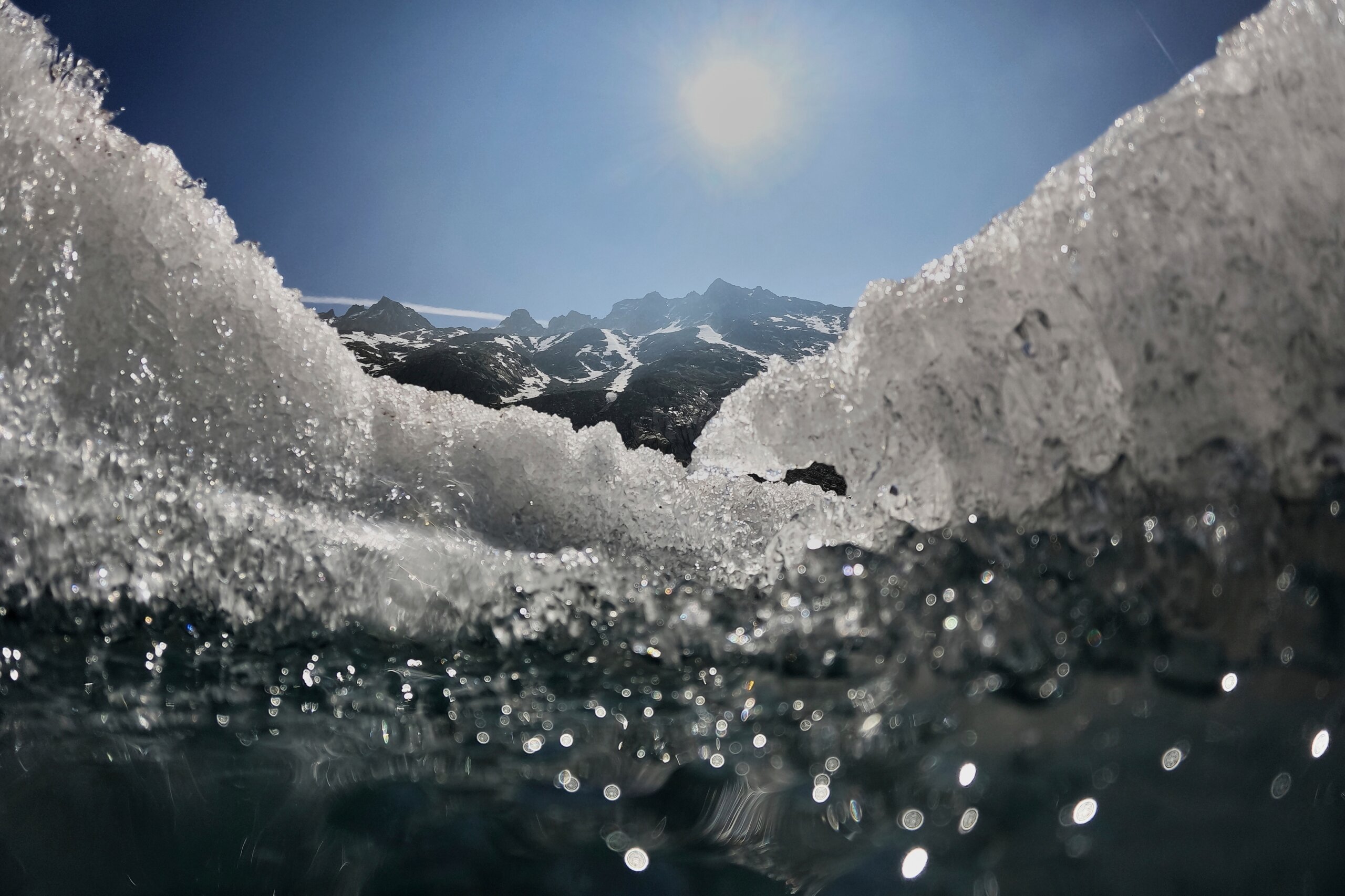 Swiss glaciers shrank 3% this year, the fourth-biggest retreat on ...