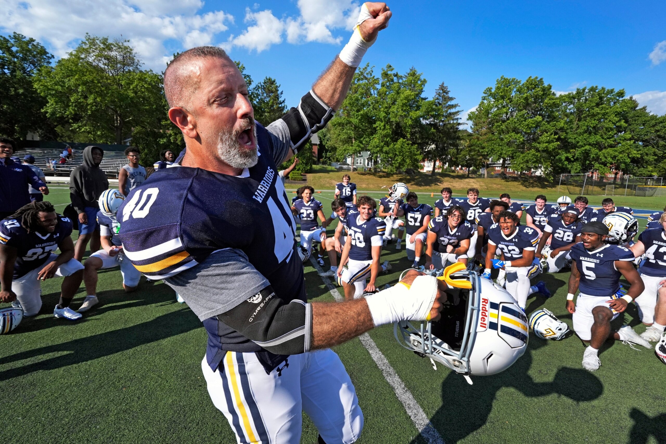 At 58, Tom Cillo is tackling his dream of playing college football ...