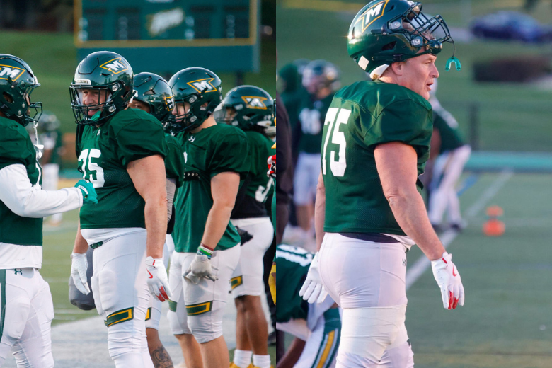 How a 60-year-old made the McDaniel College football team - WTOP News