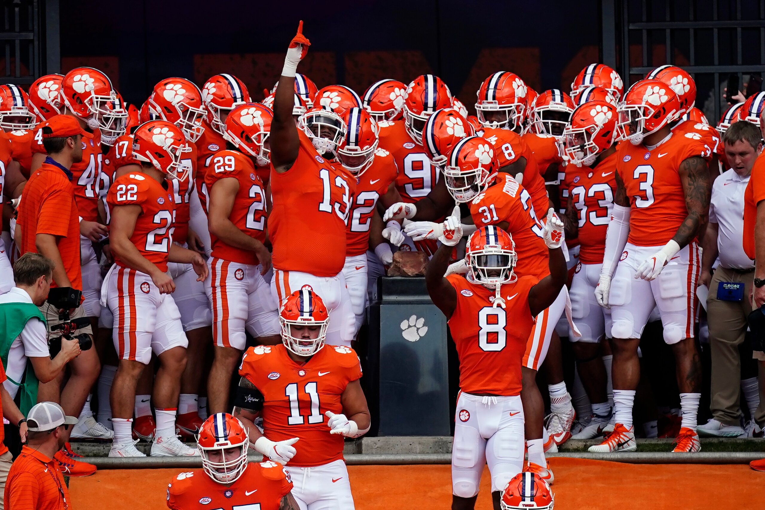 Clemson’s Howard’s Rock, ‘Play Like a Champion Today’ signs among ...