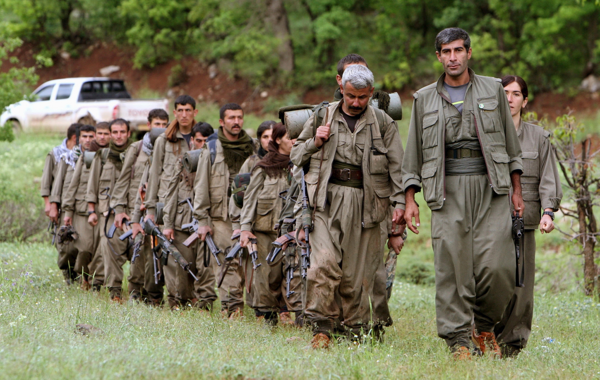 Kurdish rebel group PKK says it is withdrawing its fighters from Turkey ...