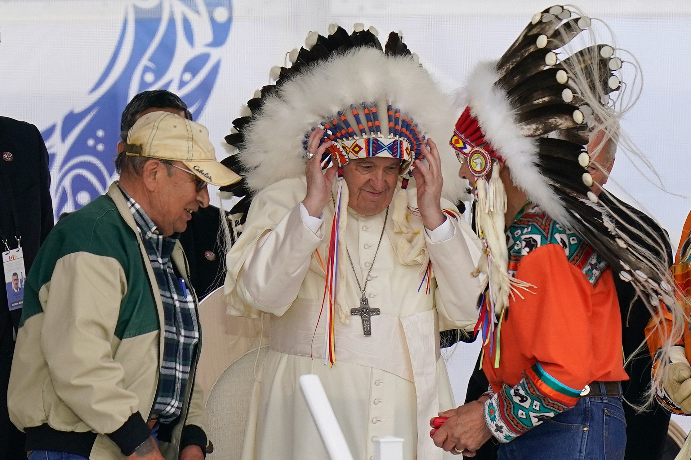 Pope returns 62 artifacts to Indigenous peoples from Canada as part of reckoning with colonial ...