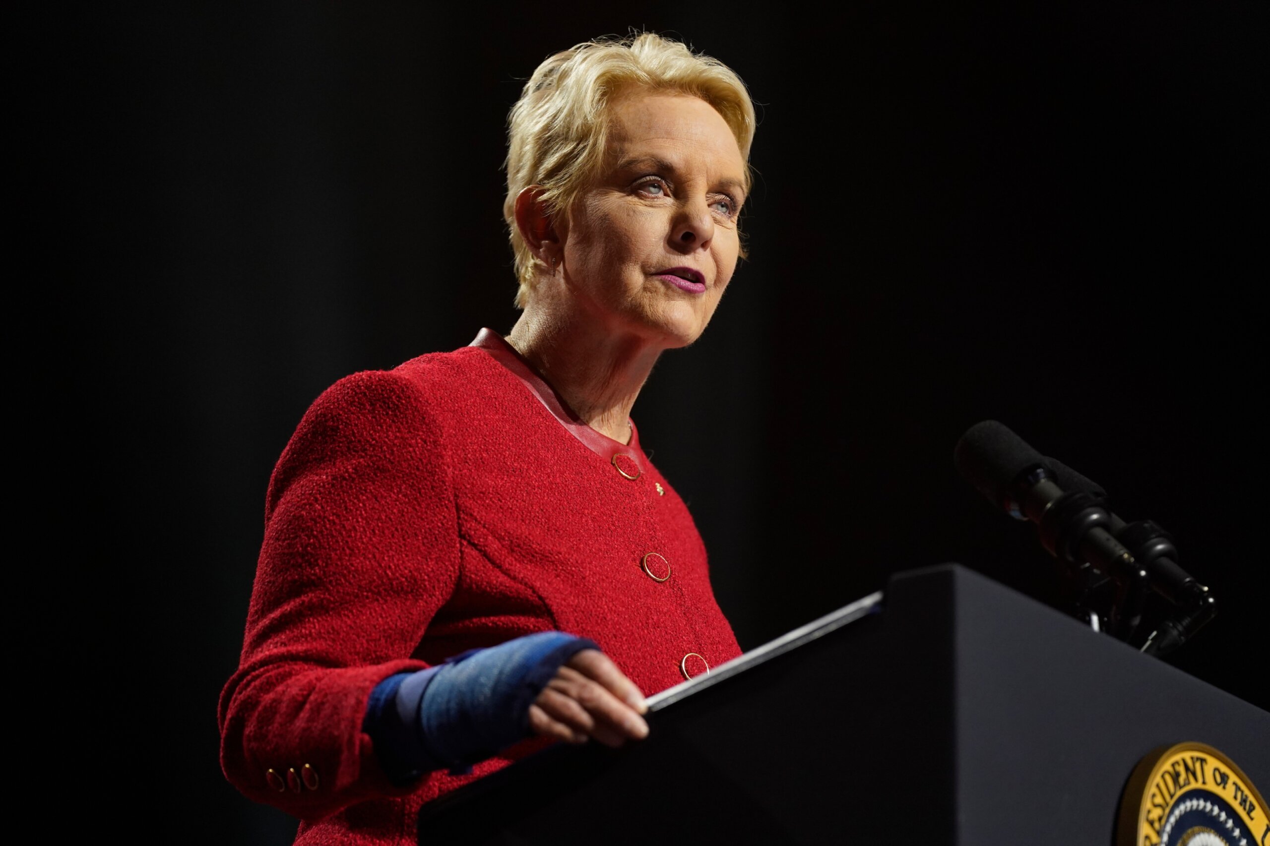 Cindy McCain suffers a mild stroke and will take leave from World Food ...