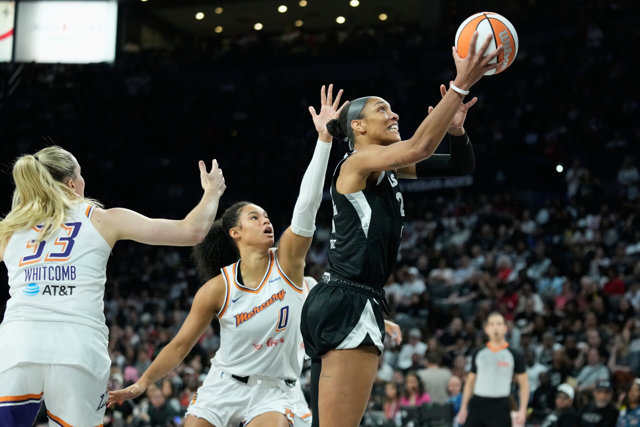 Aces’ championship experience could be crucial as they take 2-0 WNBA ...