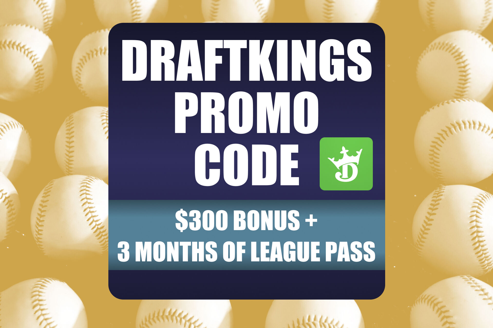 DraftKings Promo Code: Claim $300 Bonus for World Series, NBA, NCAAF ...
