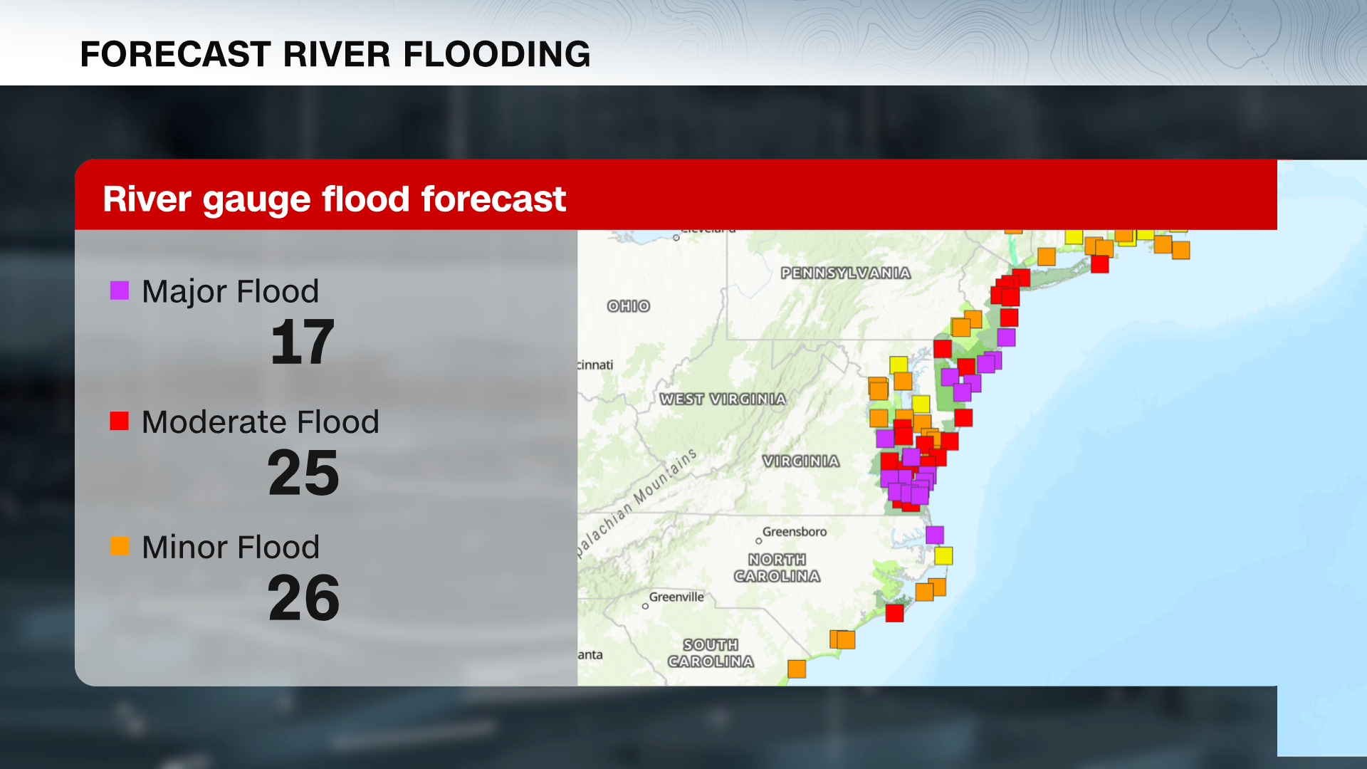 A strong nor’easter is unleashing damaging winds as it moves up the ...
