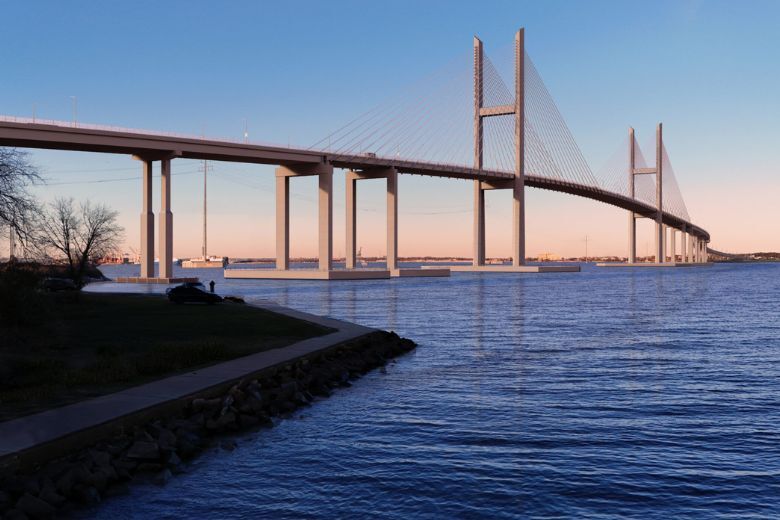 Cost projection for new Key Bridge doubles, with expected opening far ...