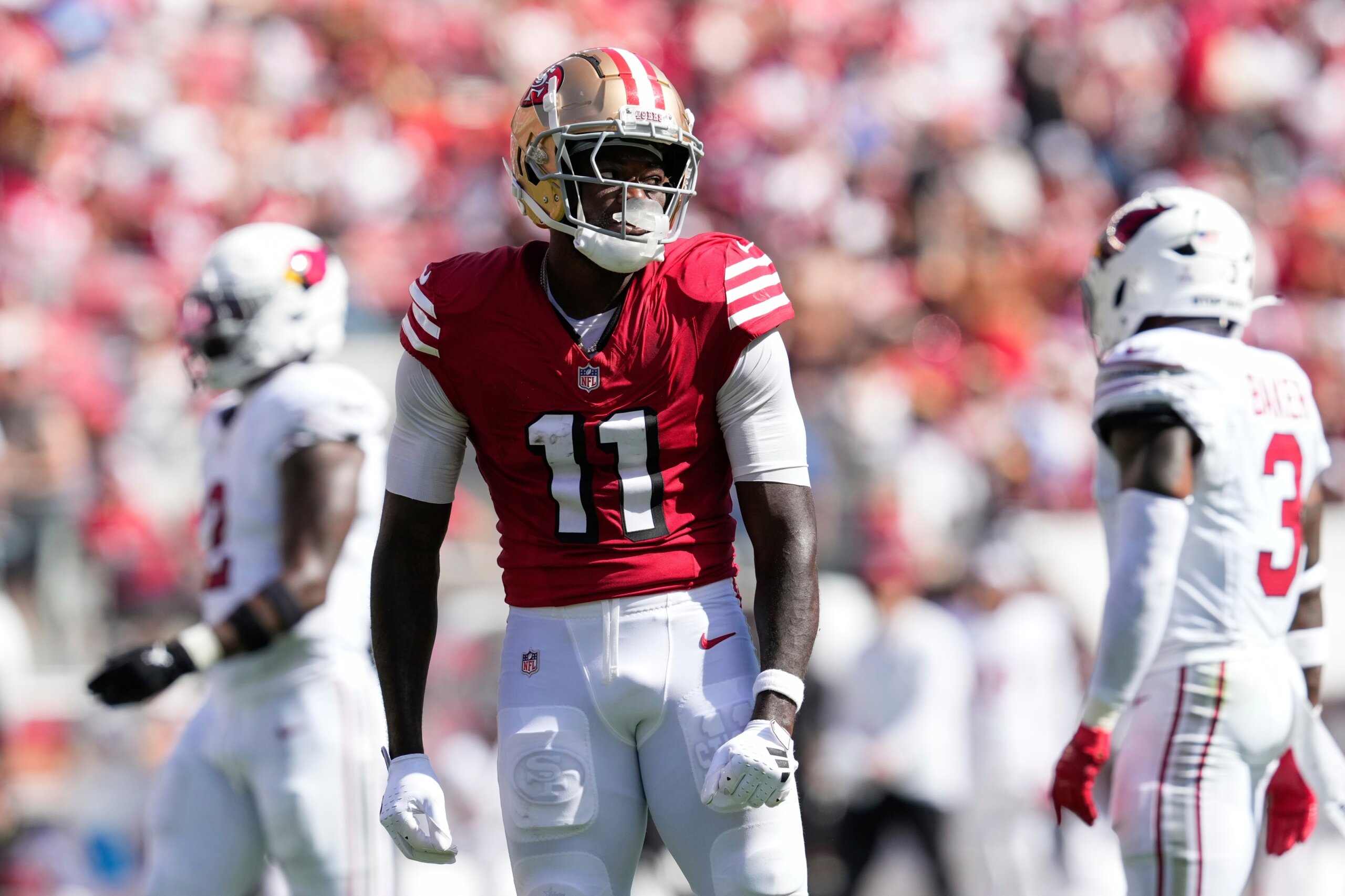 49ers void more than $26 million from Brandon Aiyuk’s contract, AP ...