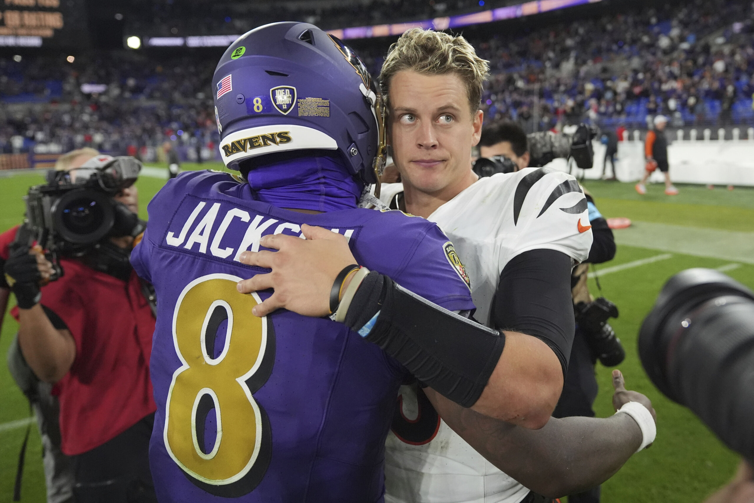 Lamar Jackson and Joe Burrow have had some memorable duels. Are they ...