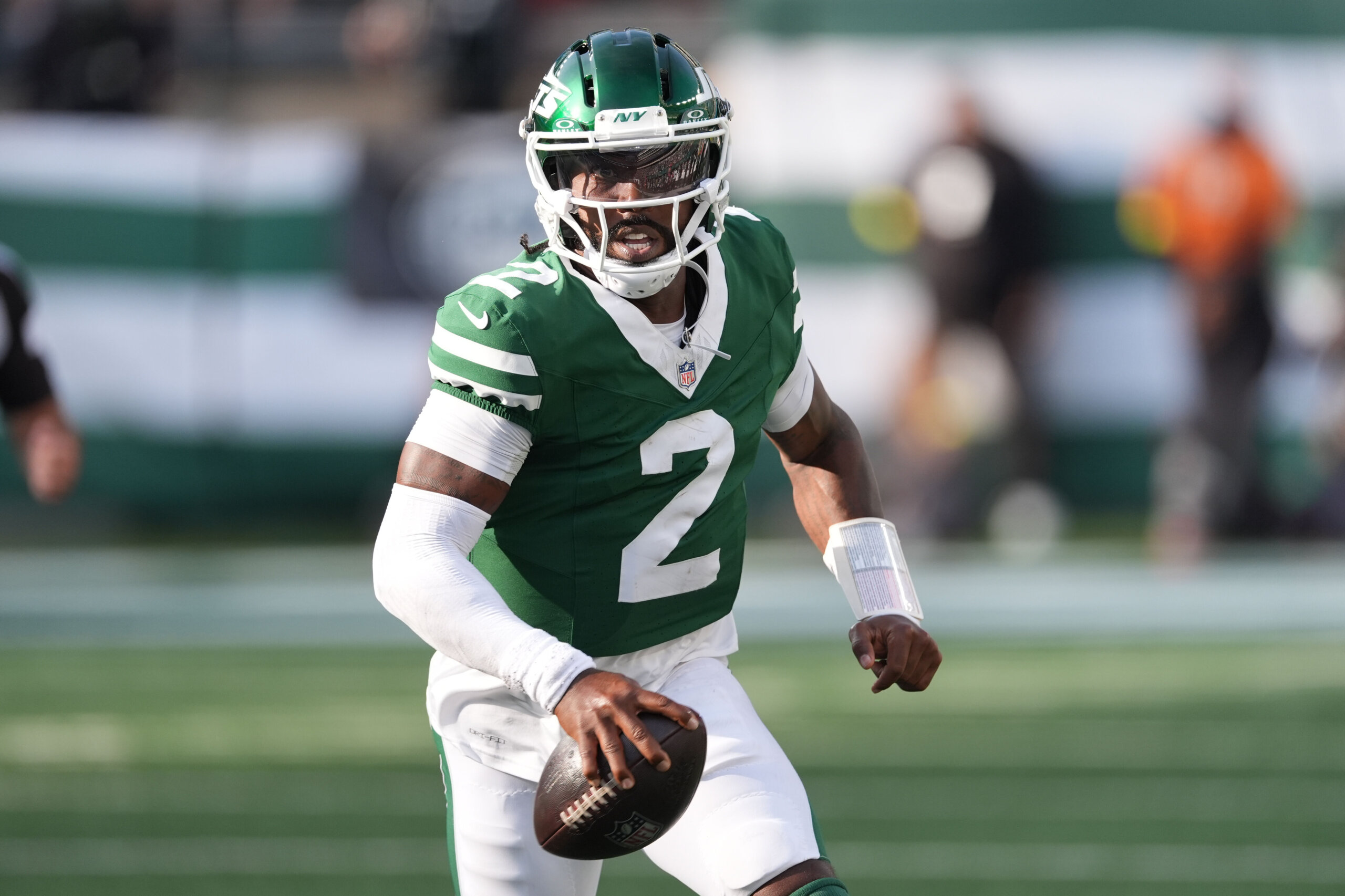Tyrod Taylor to start for the Jets against Baltimore nearly 15 years ...