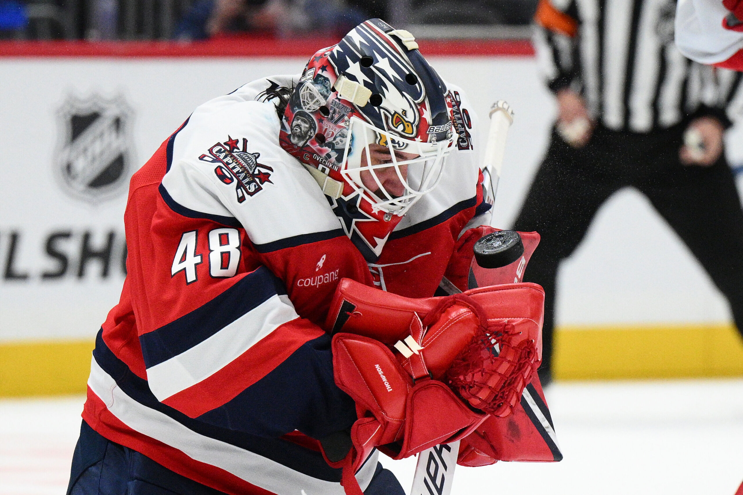 Luke Hughes fills brother Jack’s void as Devils edge Capitals in 3-2 ...