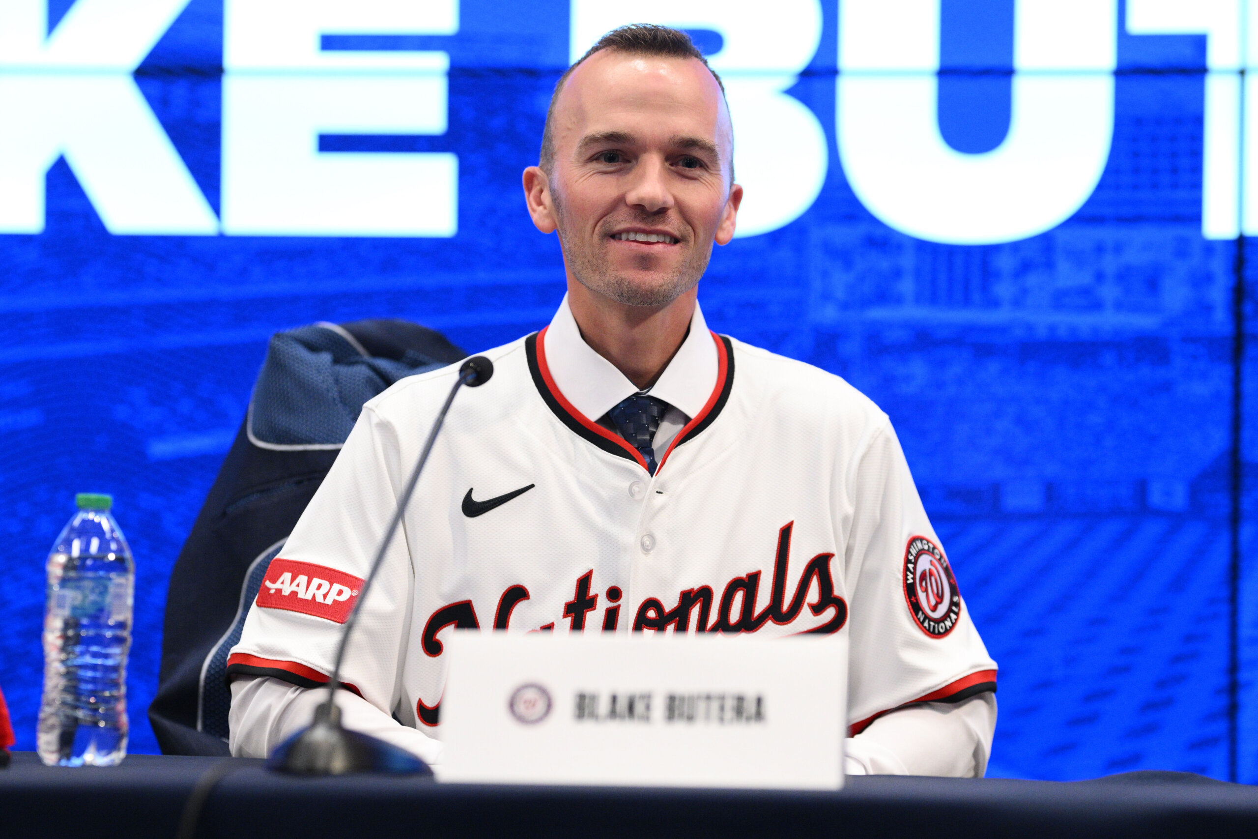 New Nationals manager Blake Butera got his first job in the majors the ...