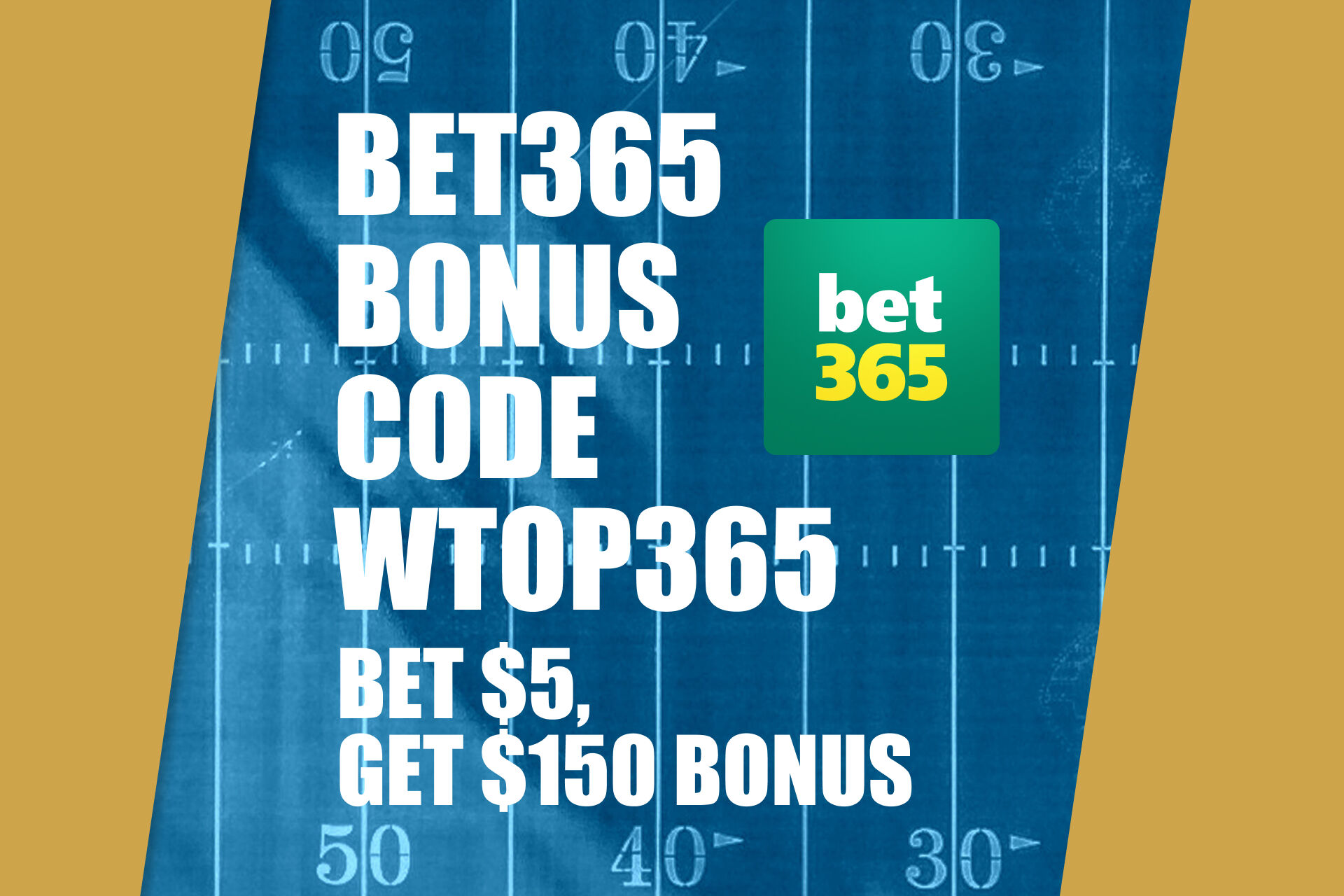 Bet365 Bonus Code WTOP365: Claim $150 Black Friday Bonus for Bears ...