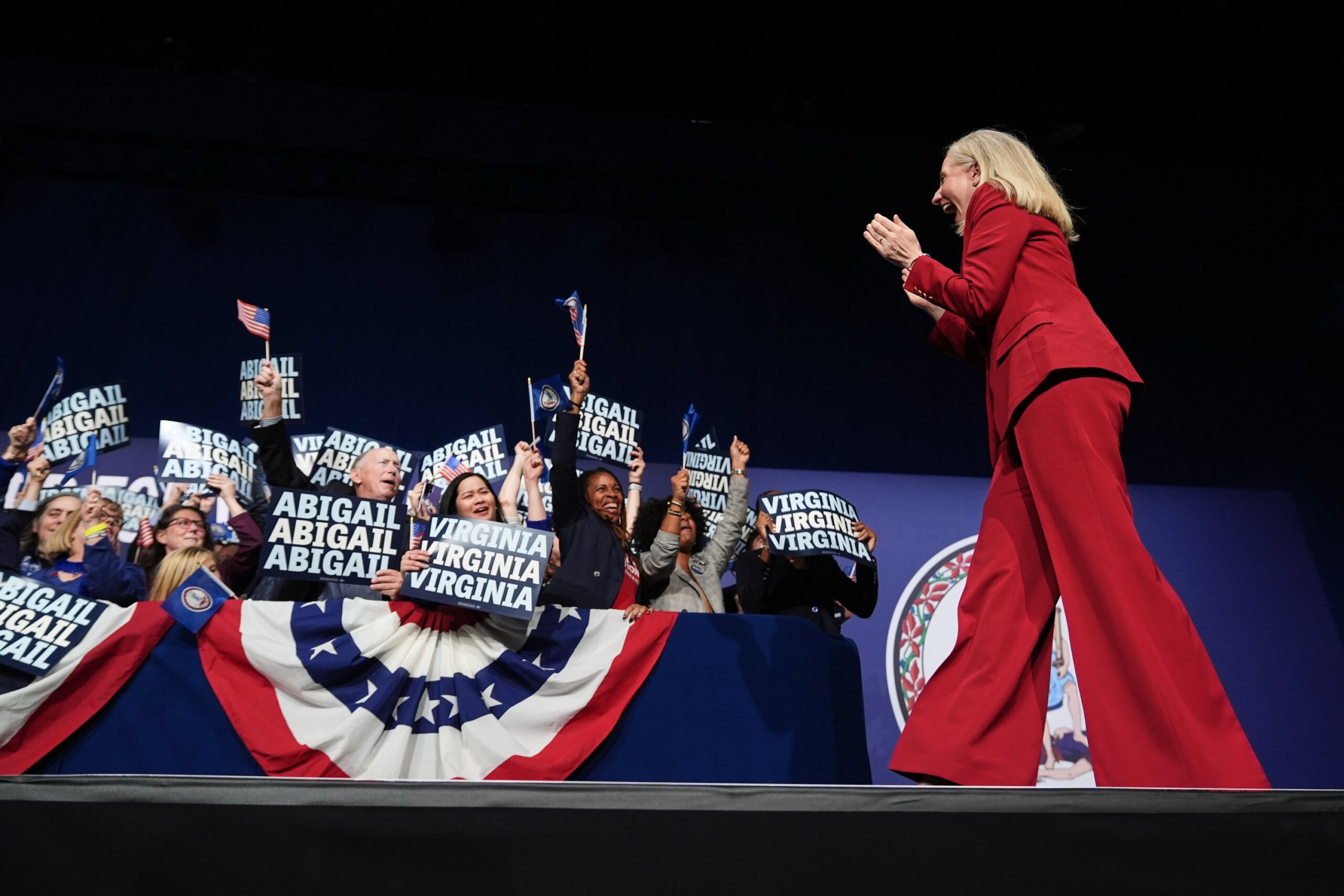 Abigail Spanberger elected Virginia governor in a historic first that ...