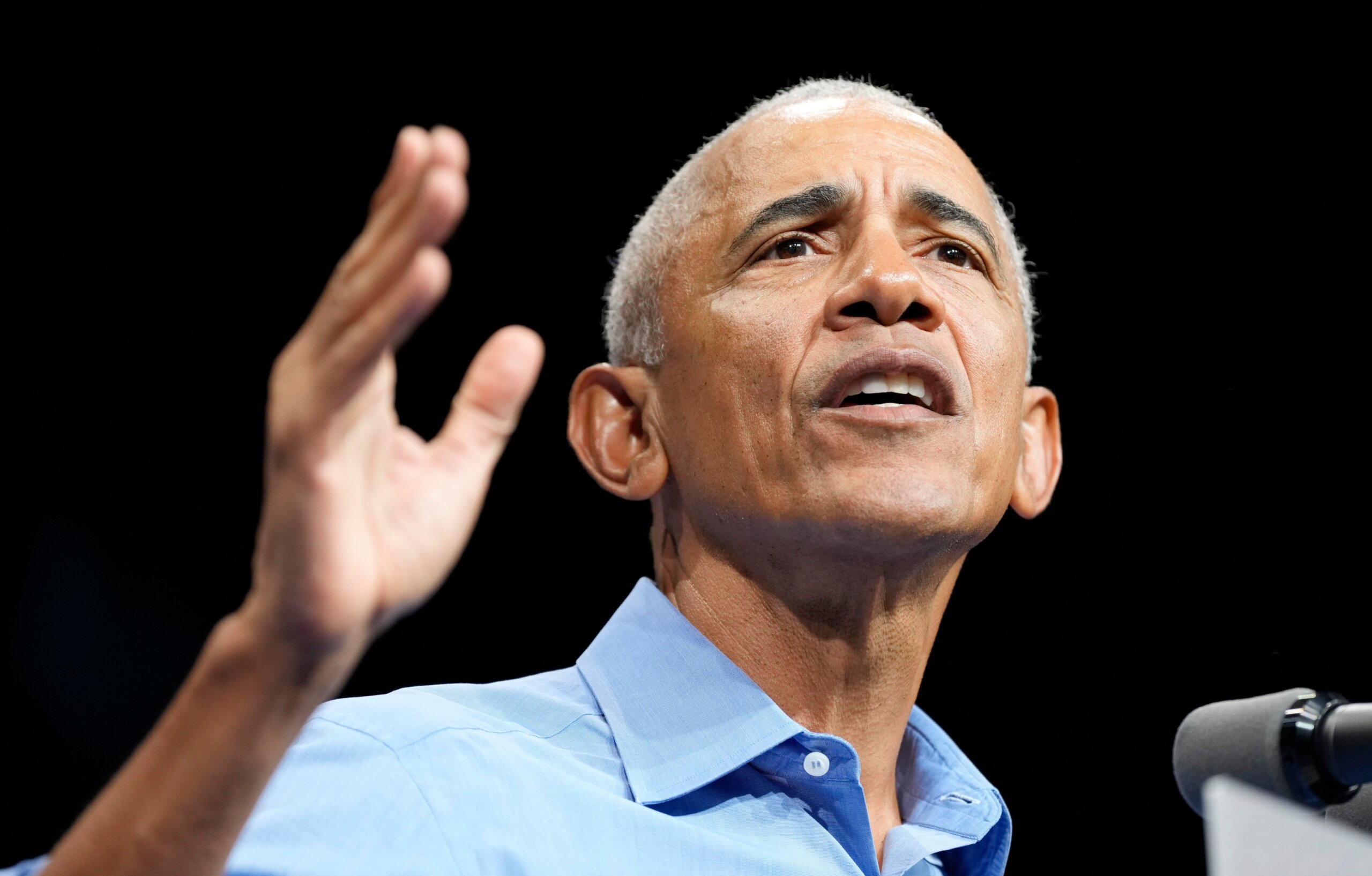 Trump and Republicans once more face a tough political fight over Obama ...