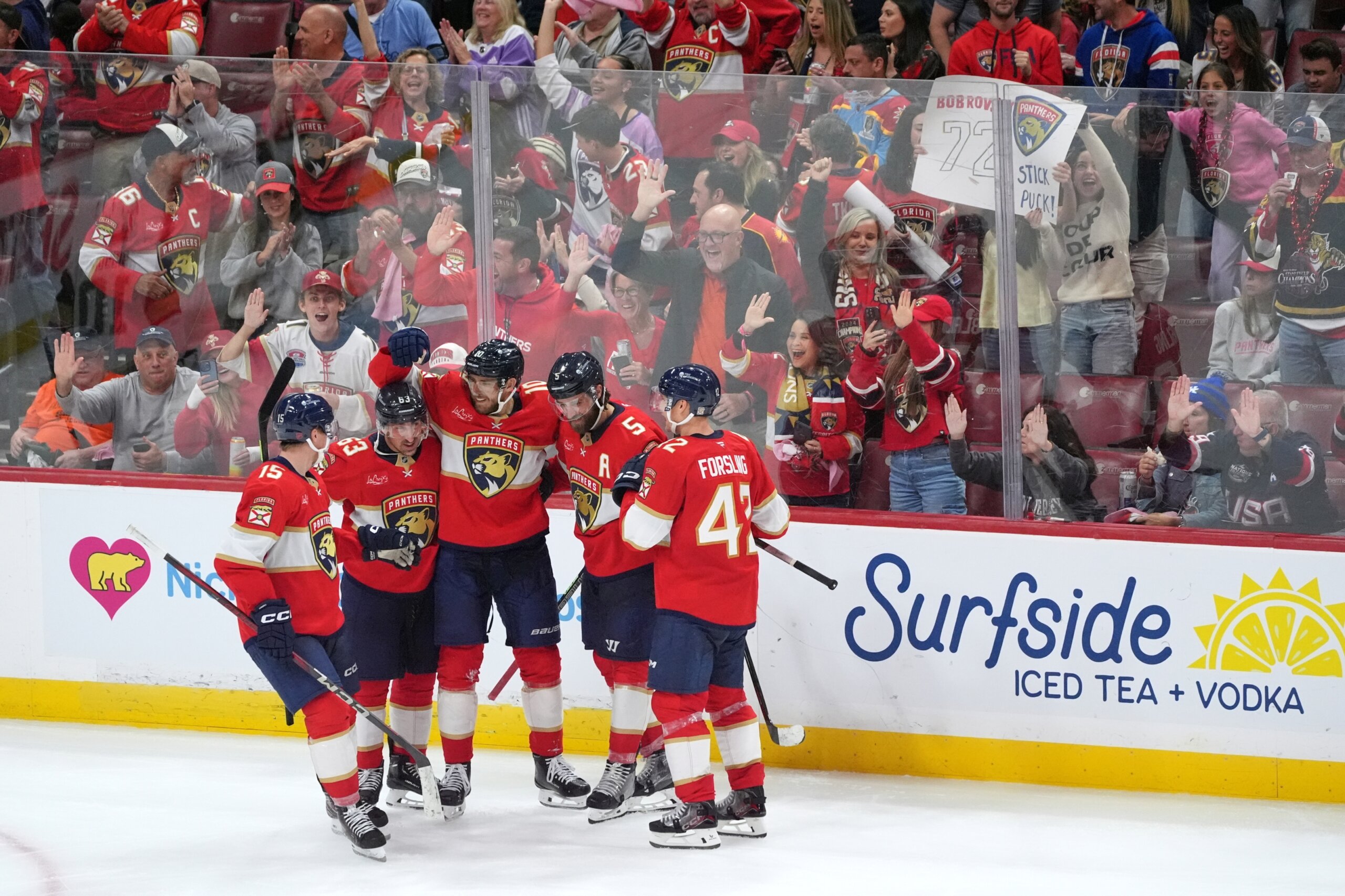 Panthers’ Brad Marchand scored a goal with special meaning. It was for ...