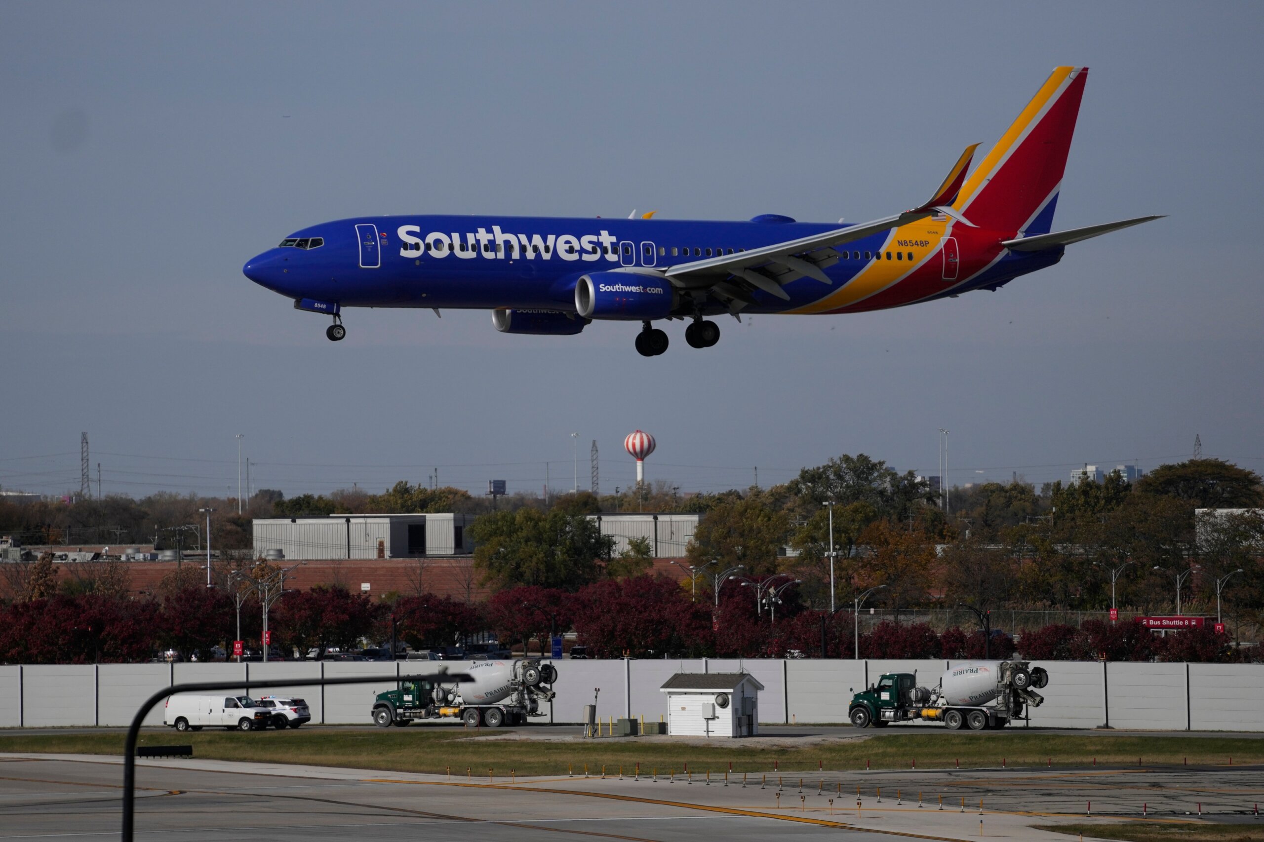 Southwest to end service at Dulles this summer - WTOP News
