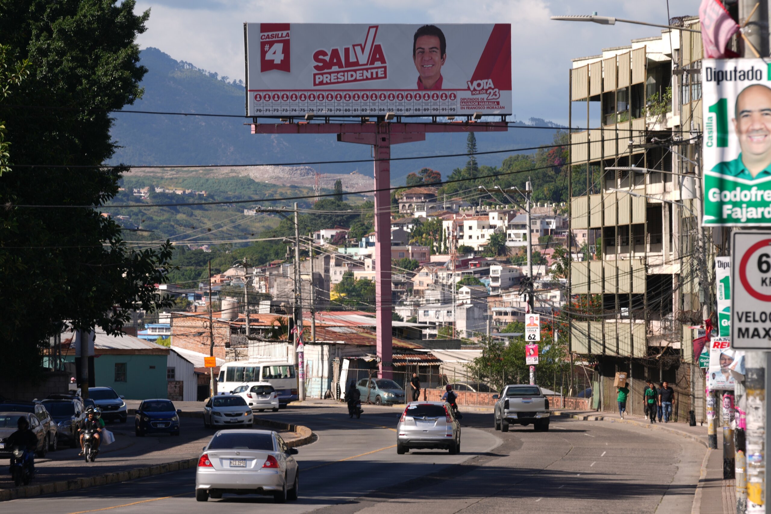 Hondurans to elect new president and Congress even as candidates fan ...