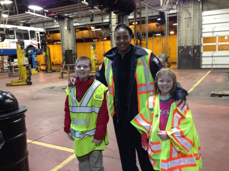 Bus driver befriends curious kid who’s now a fellow Metro employee ...